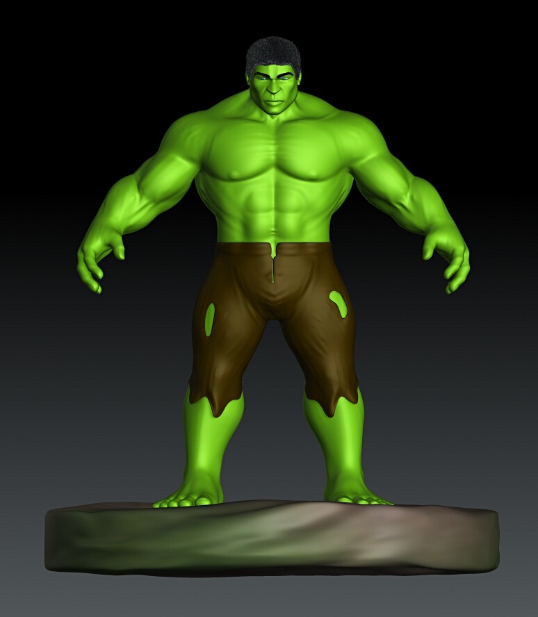 hulk 2003 render