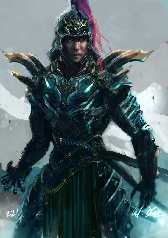 ArtStation - Warrior 004