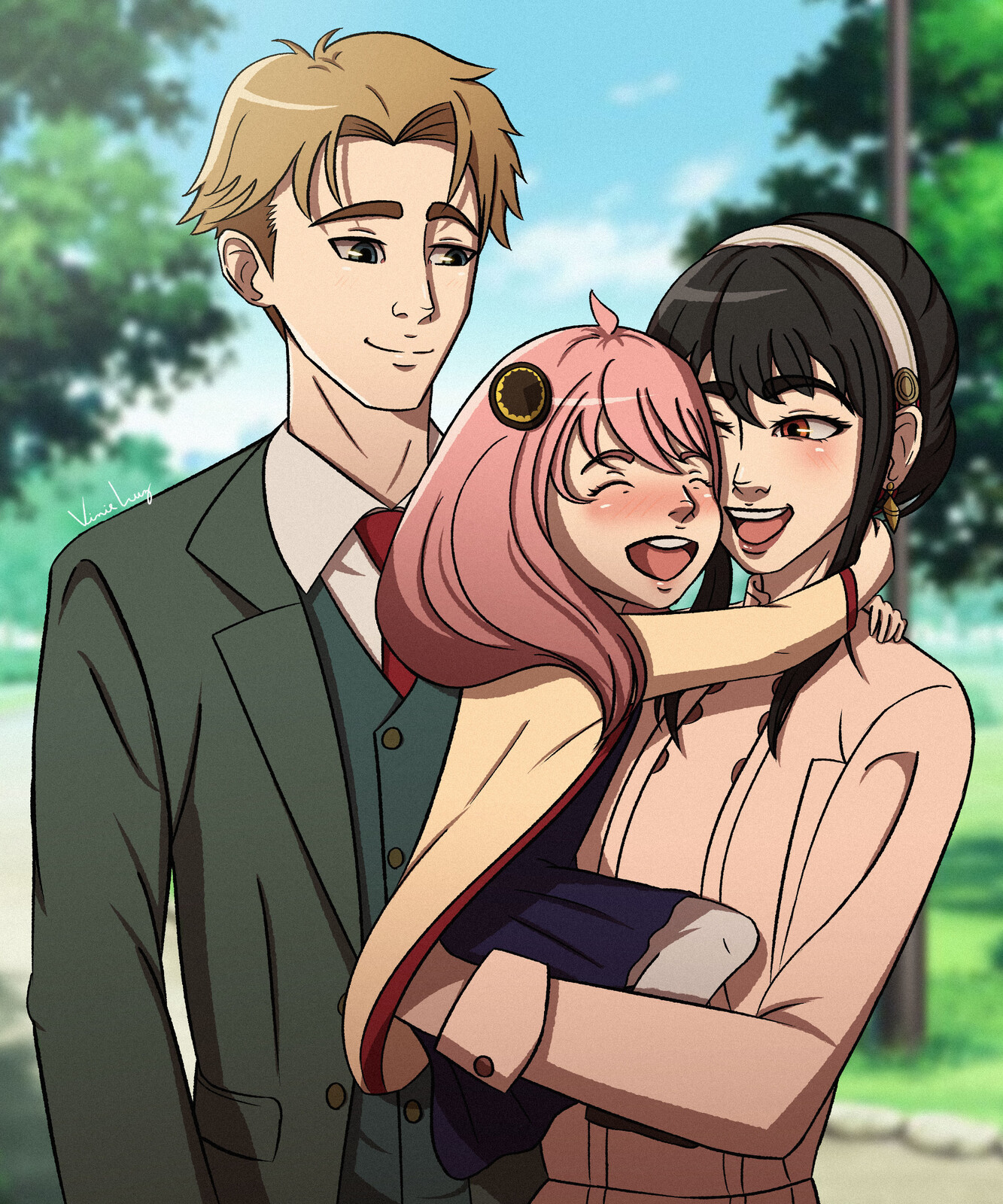 Vinícius Luz - Forger Family - SPY X FAMILY