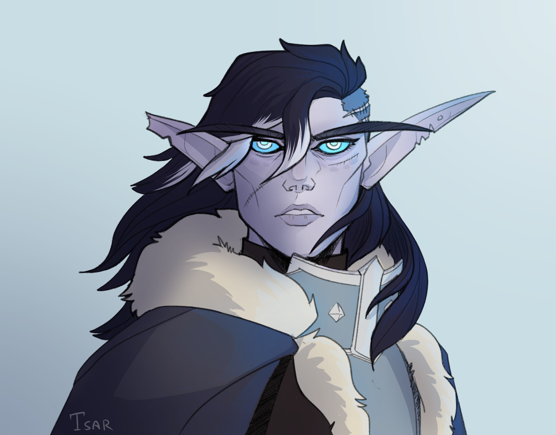 ArtStation - [SKETCH] Death Knight