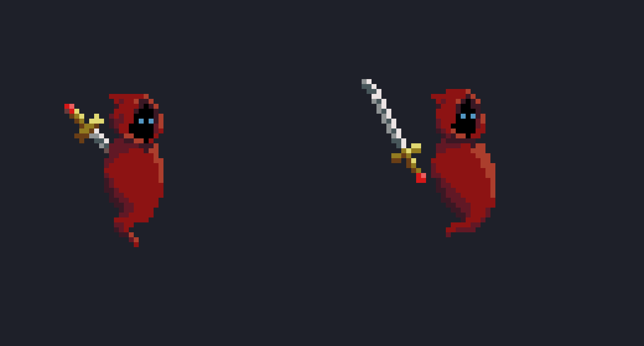 Gabriela Chaplin - Ghost Sorcerer - Character Animation Spritesheet in ...