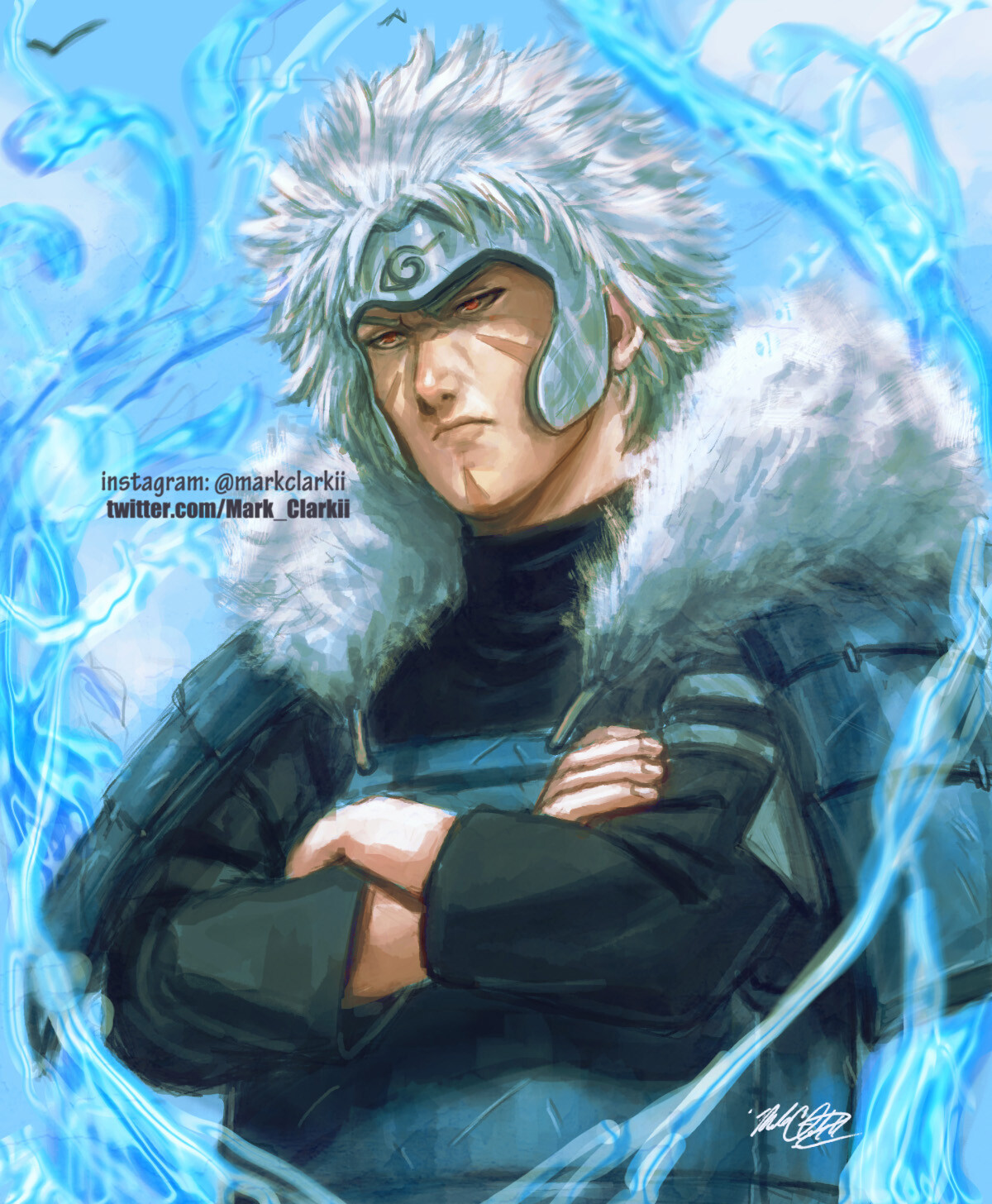 ArtStation - Tobirama