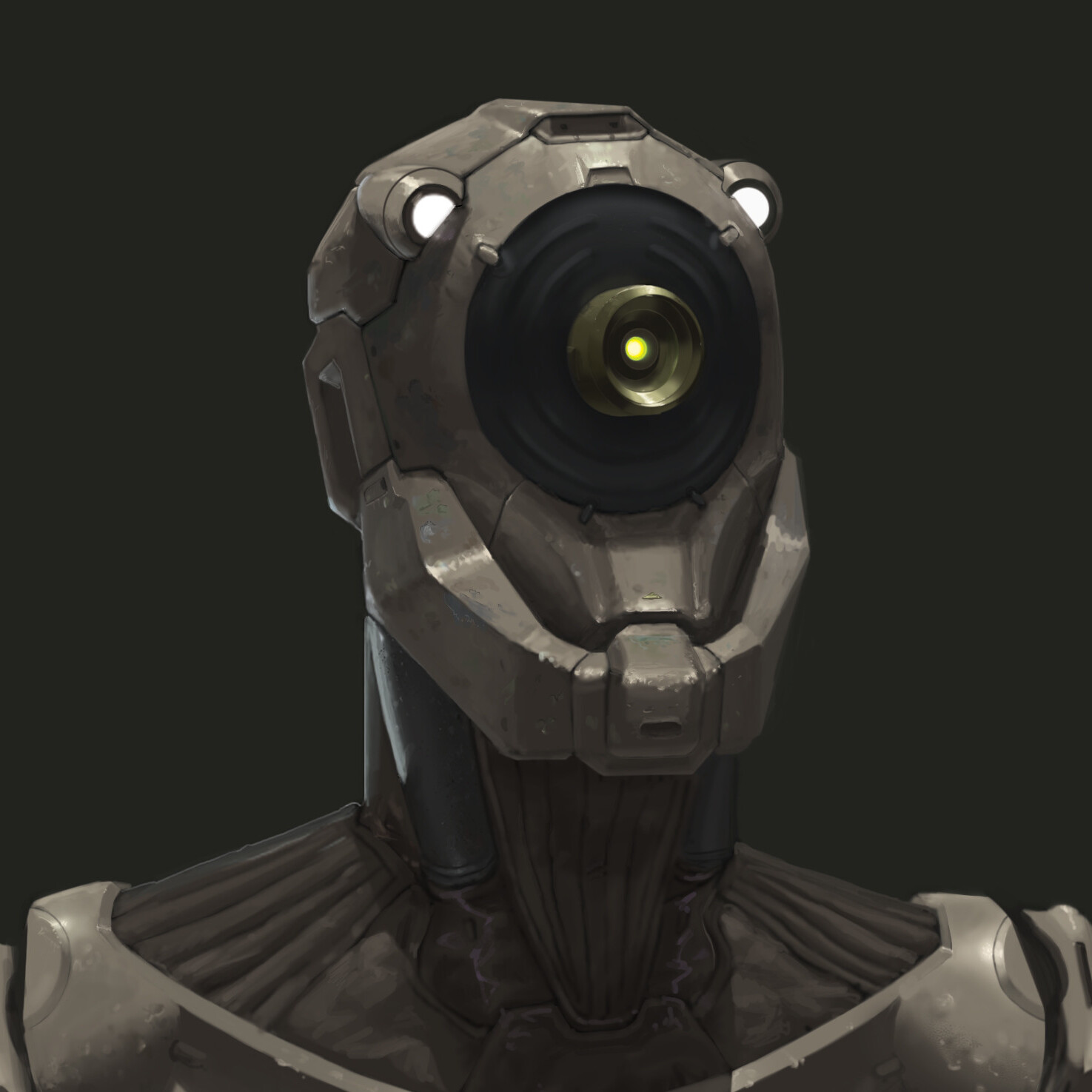 ArtStation - Paul the worker AI