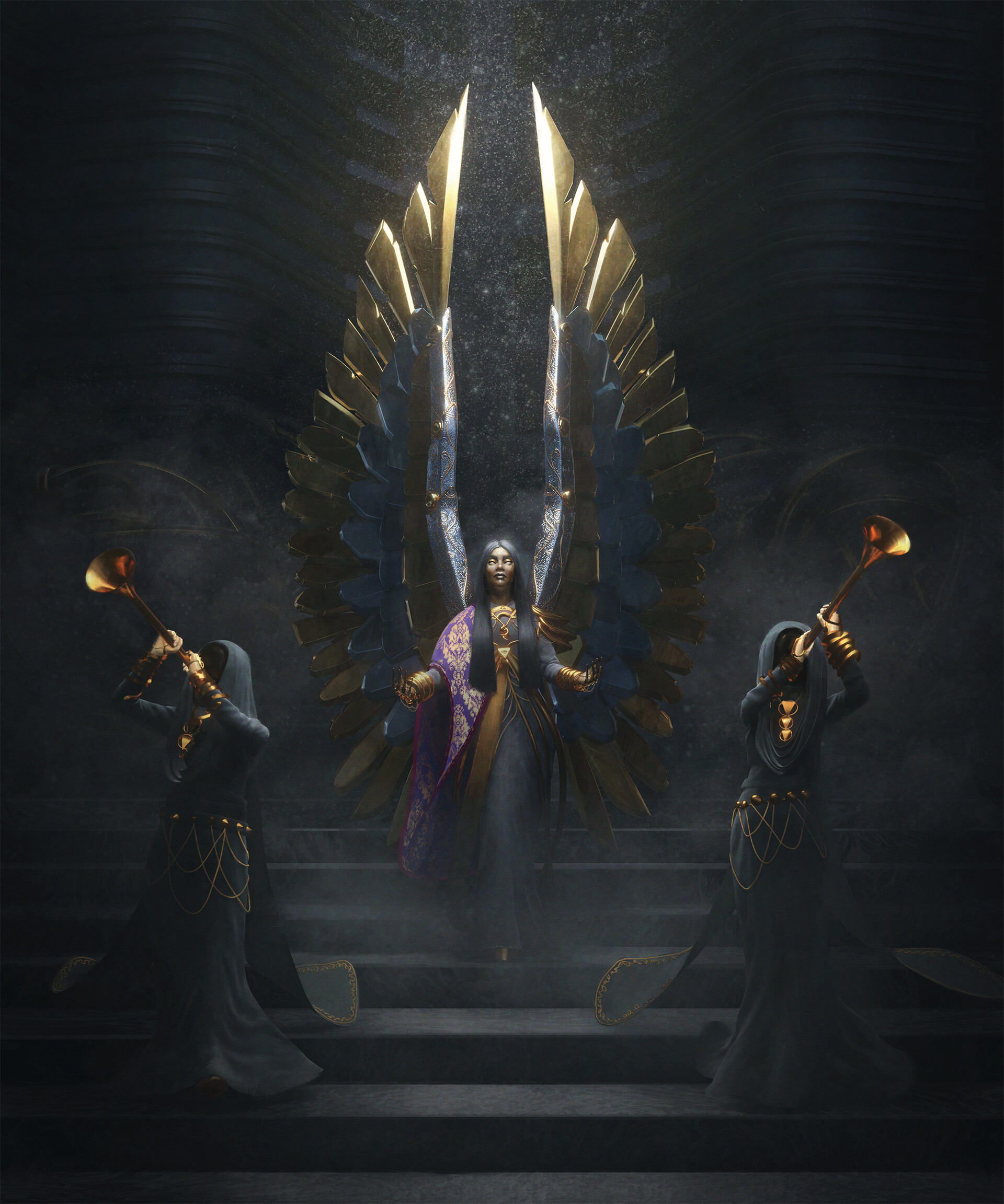 ArtStation - Procession