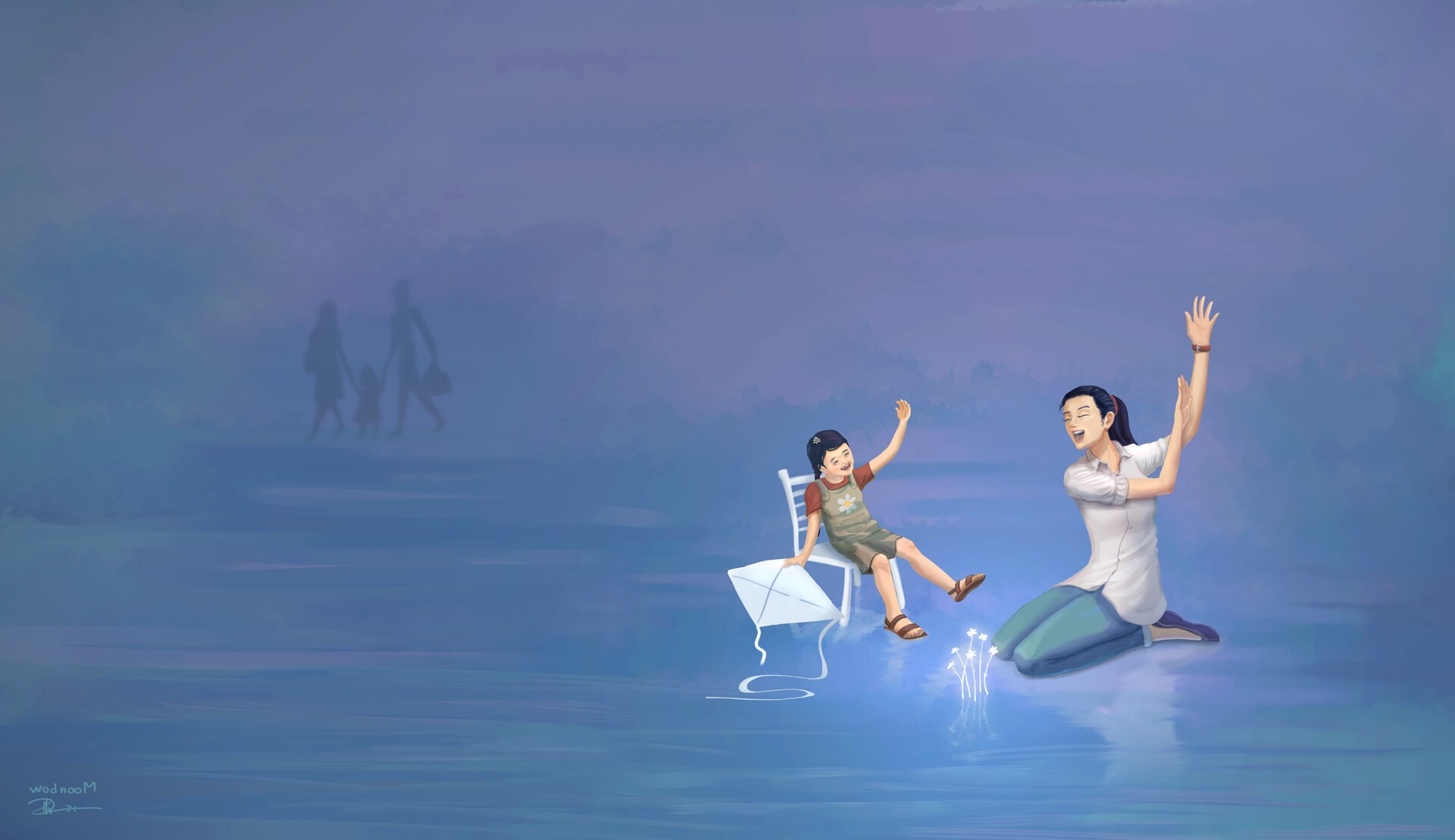 ArtStation - unconditional love