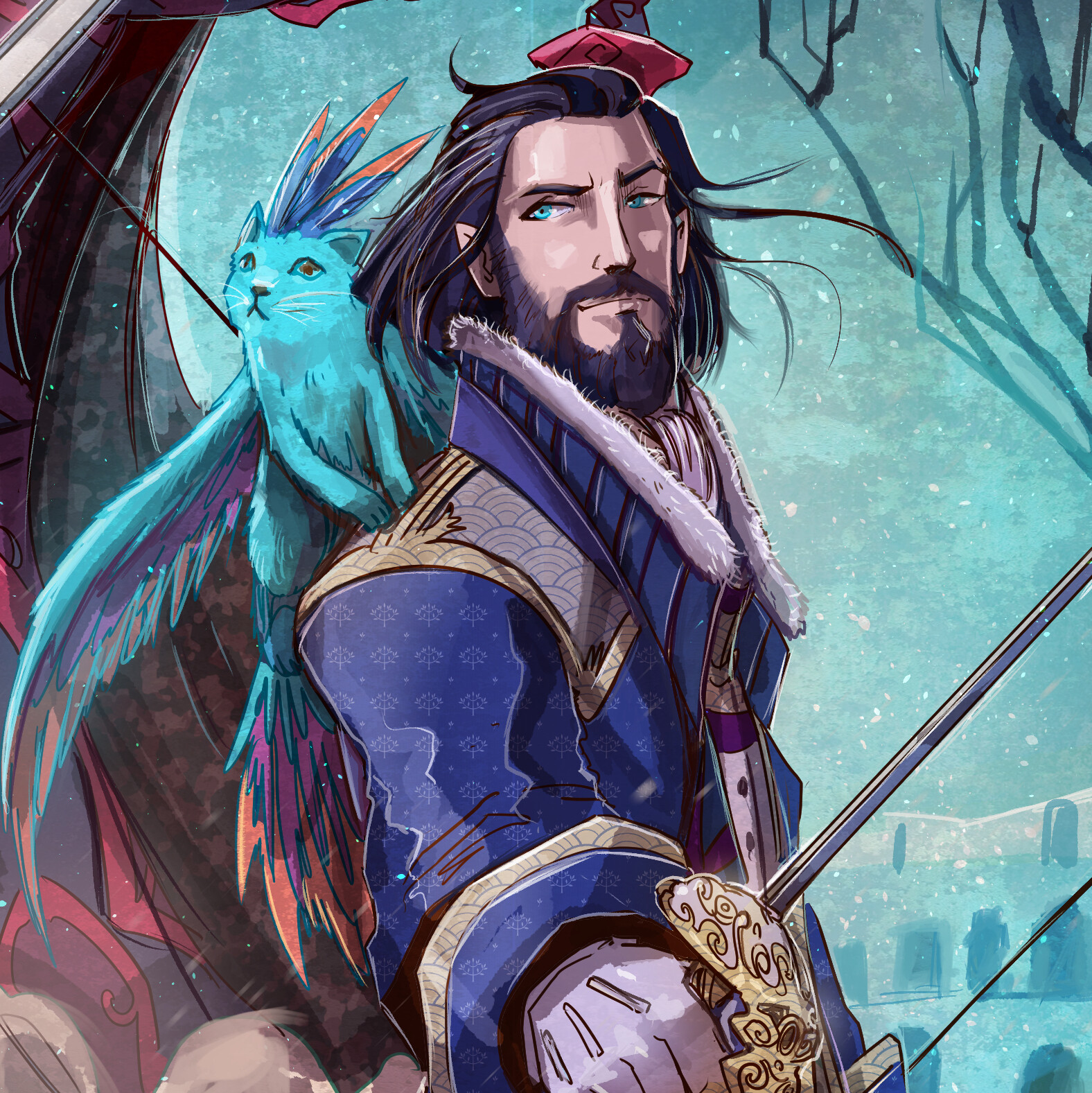 dnd human ranger token