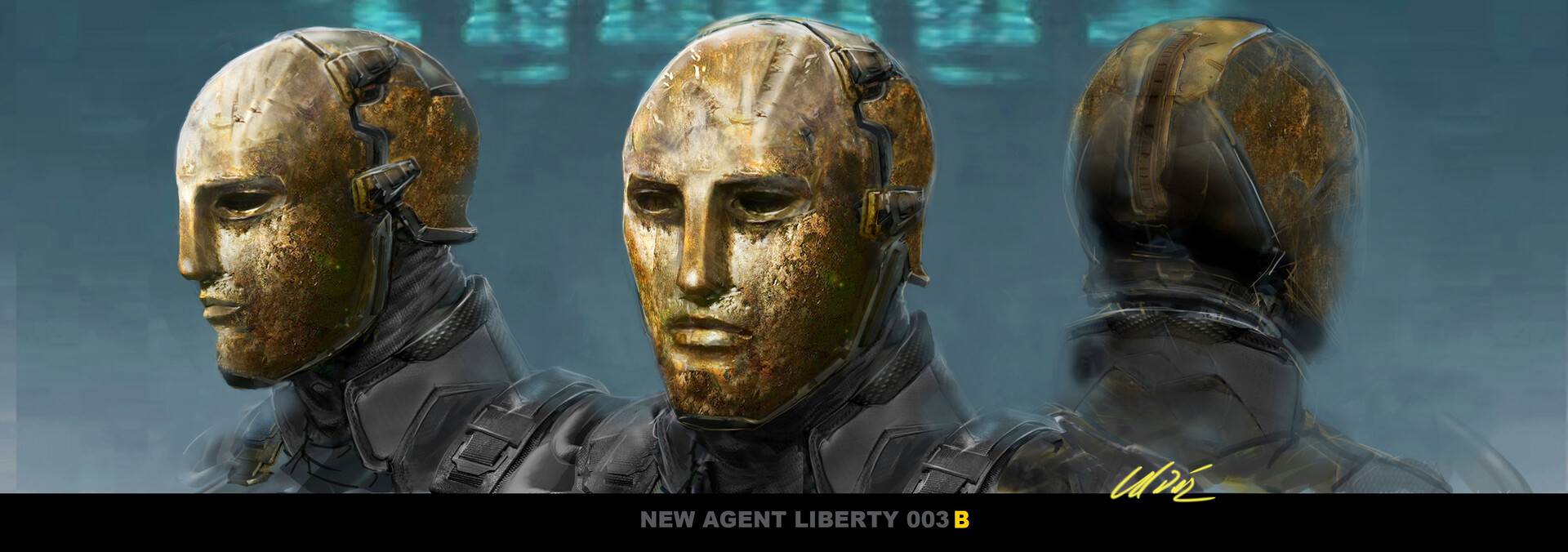 ArtStation - AGENT LIBERTY 2