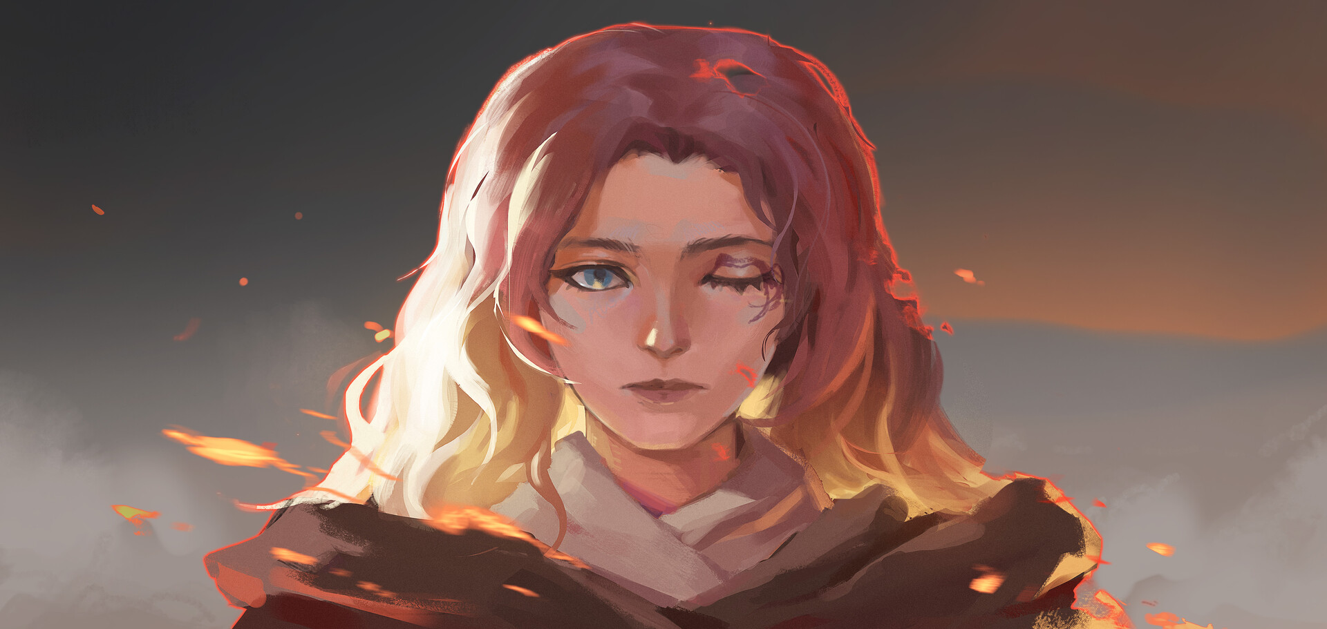 ArtStation - 梅琳娜