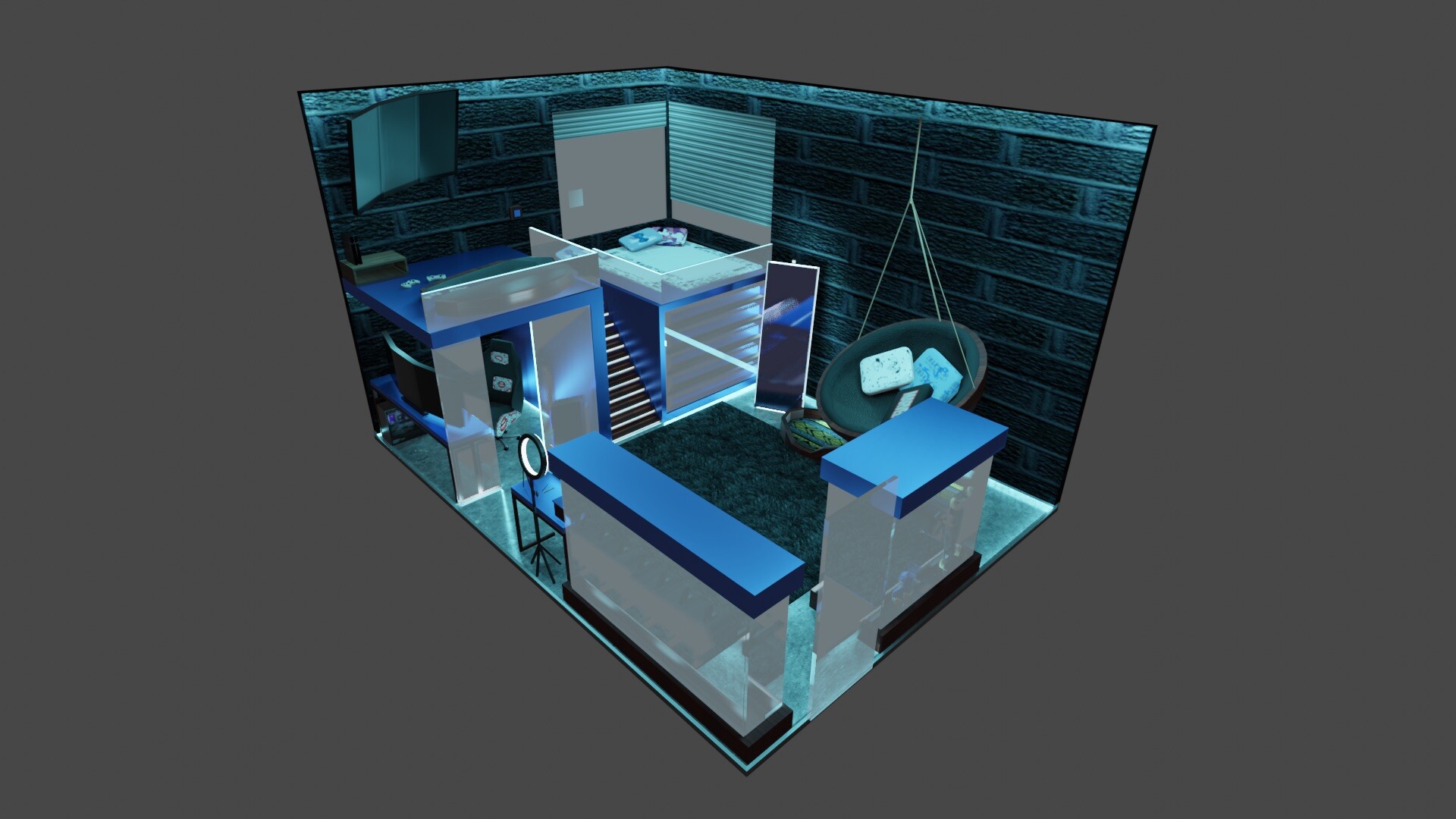 ArtStation - Gammer Room