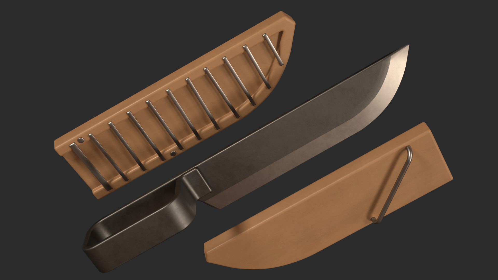 Improvised Melee Weapons