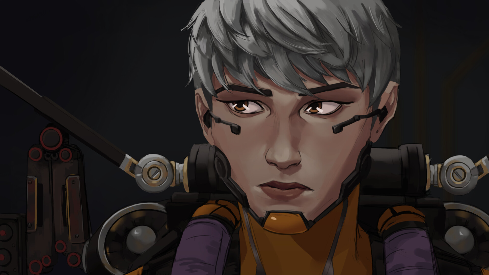 ArtStation - Valkyrie fan art