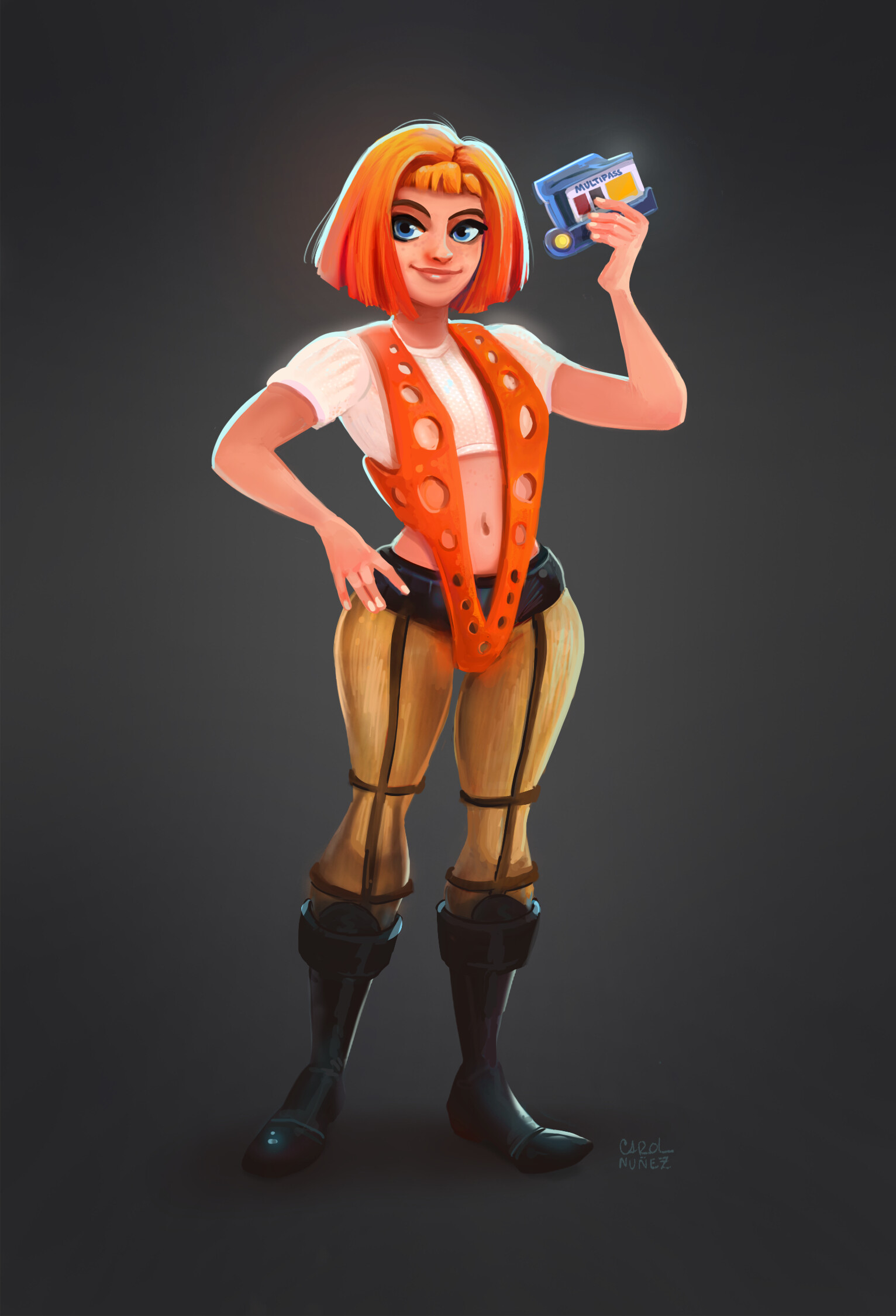 ArtStation - 5th Element - For Fun