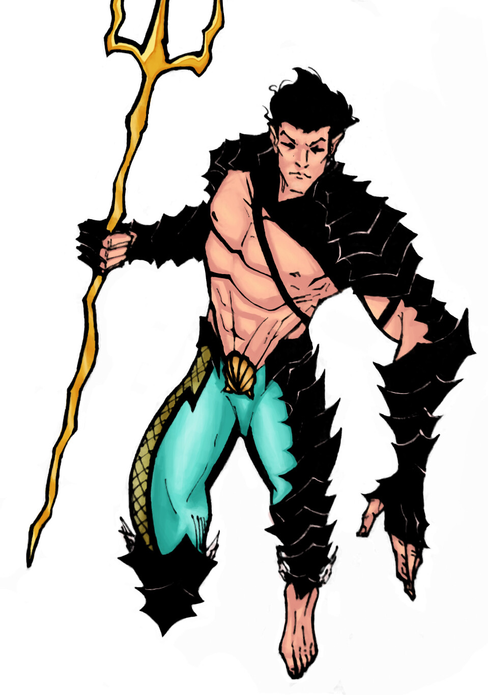 ArtStation - Namor, The Sub-Mariner