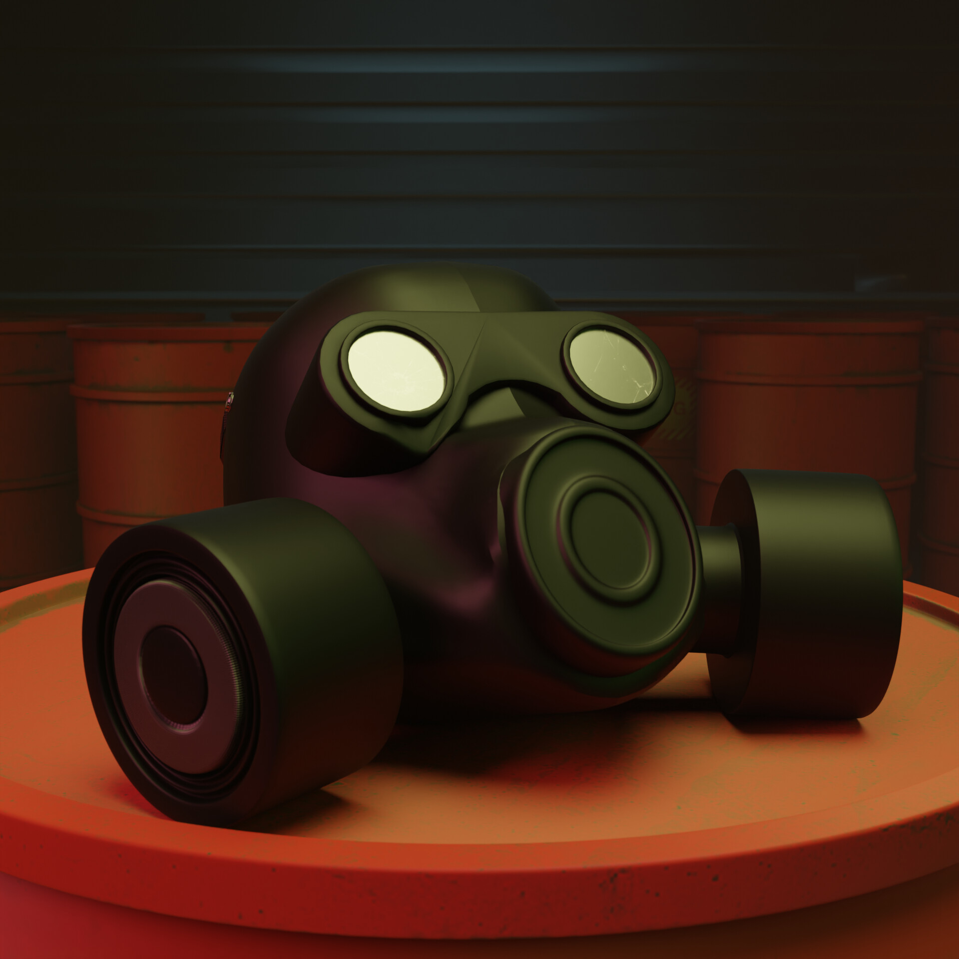 ArtStation - Gas Mask