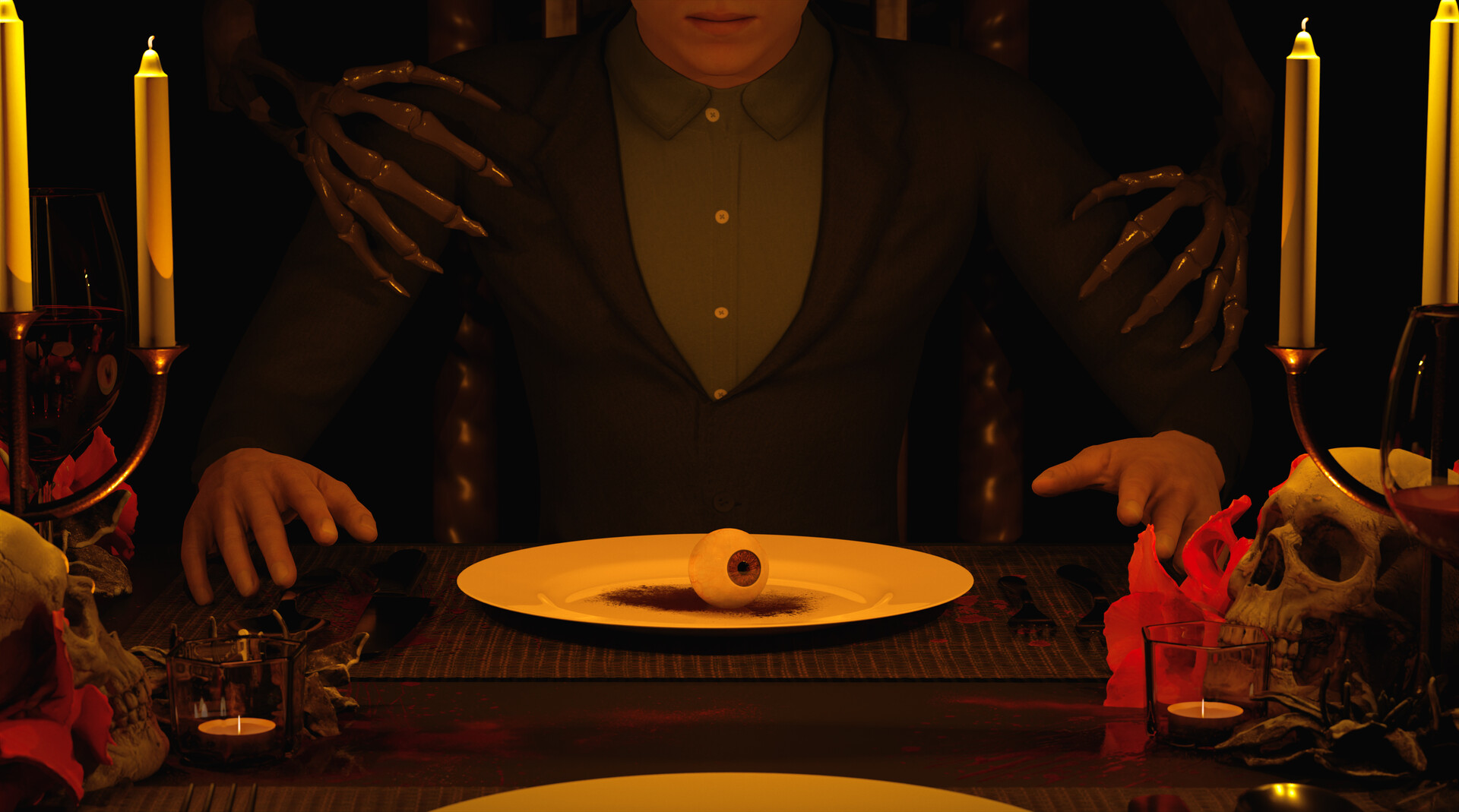 ArtStation - [ dinner ]