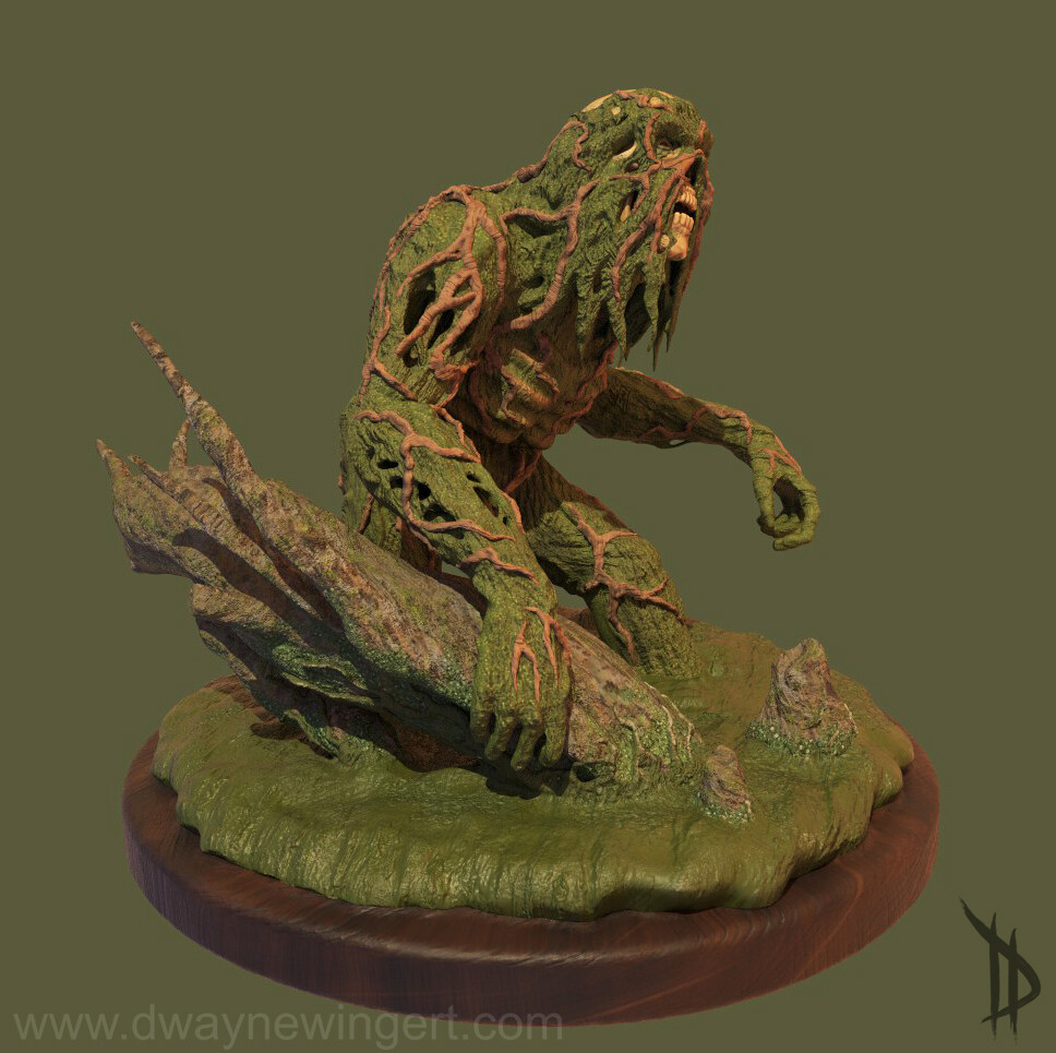 ArtStation - Swamp Thing