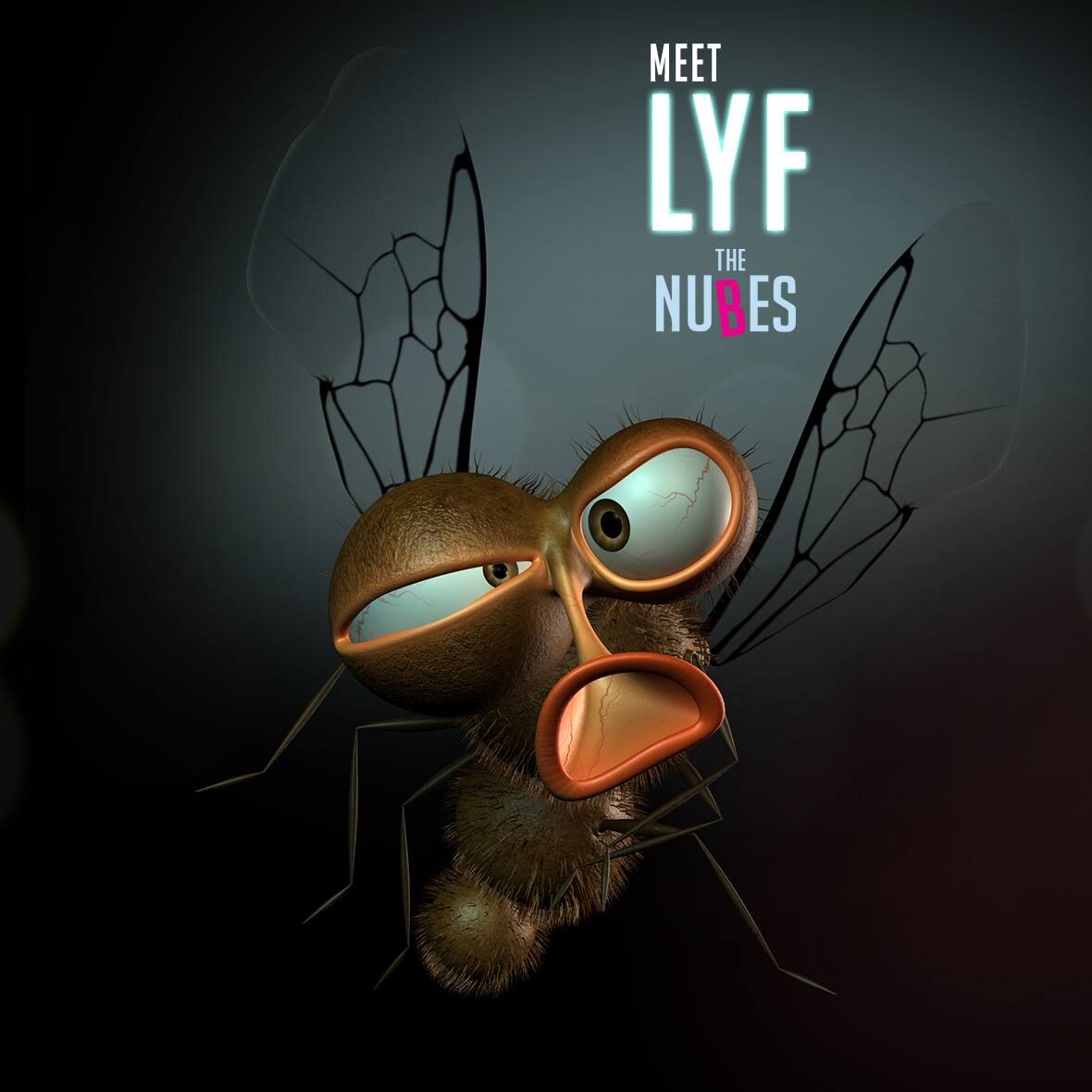 Ivan Saliba - Creation of "The Nubes" Movie