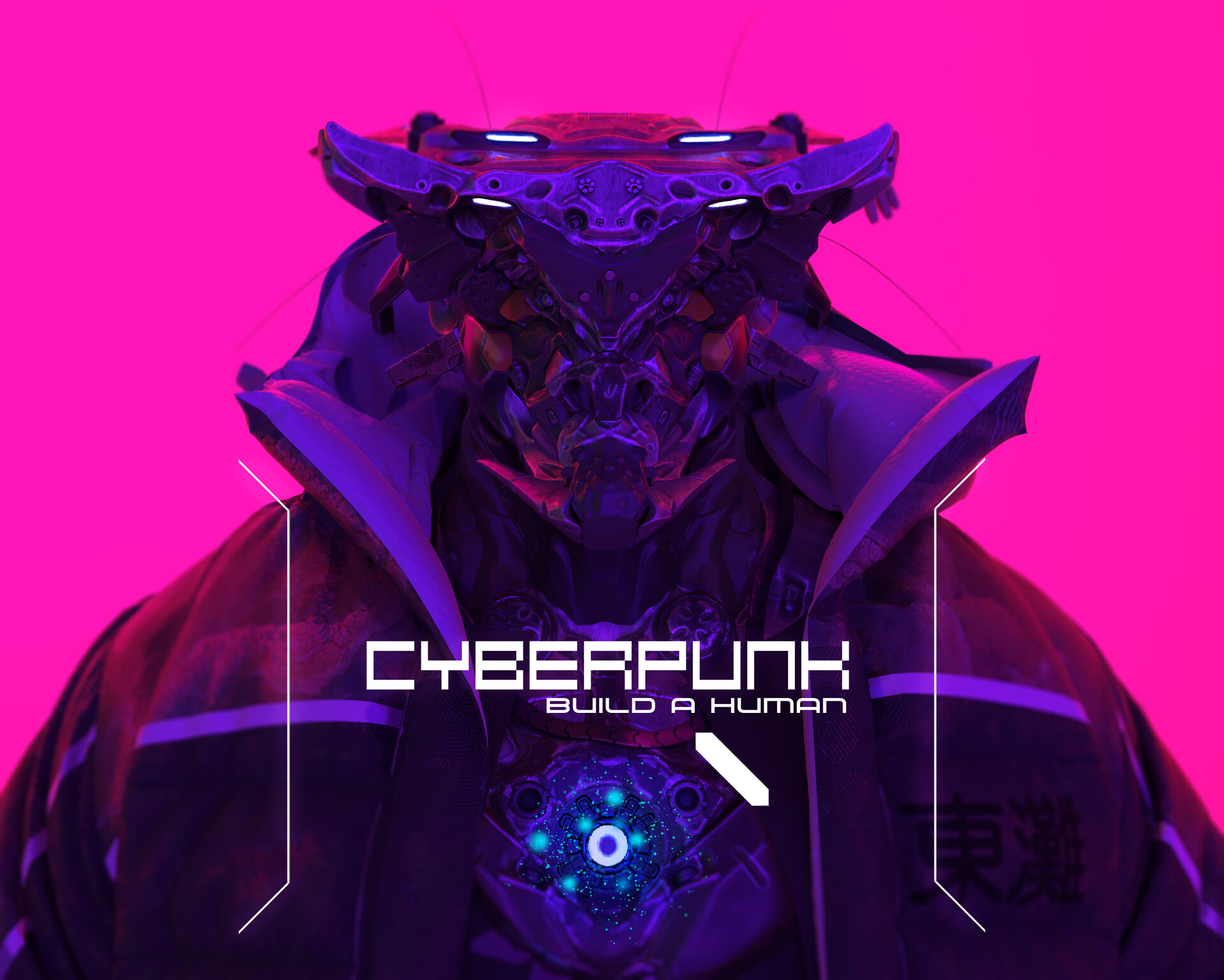 ArtStation - Cyberpunk Build A Human