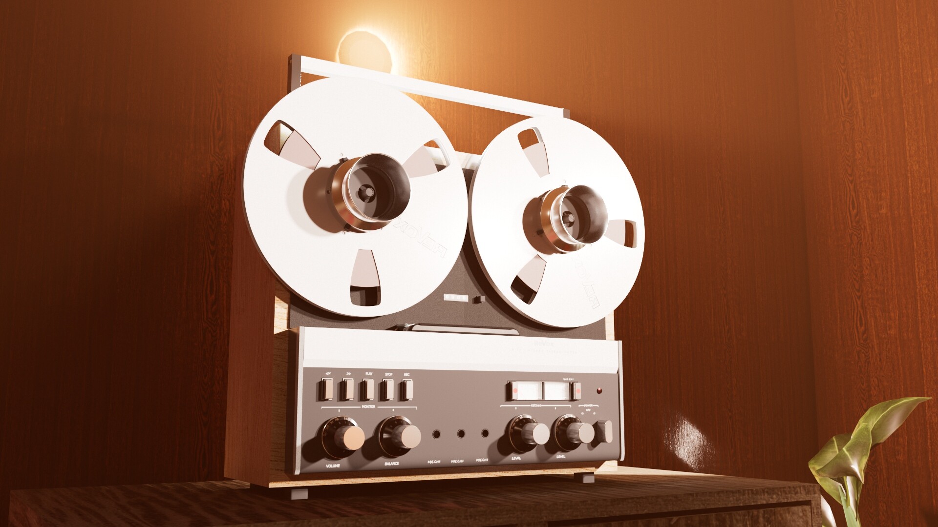 ArtStation - REVOX A77