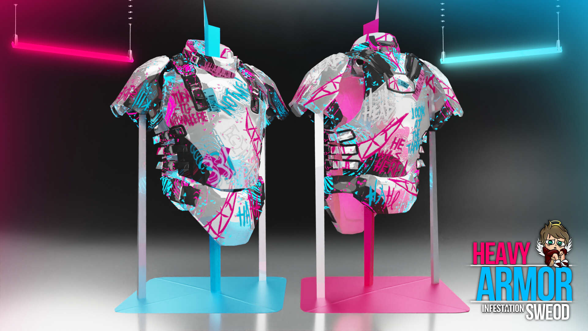 ArtStation - Heavy Armor Sweod