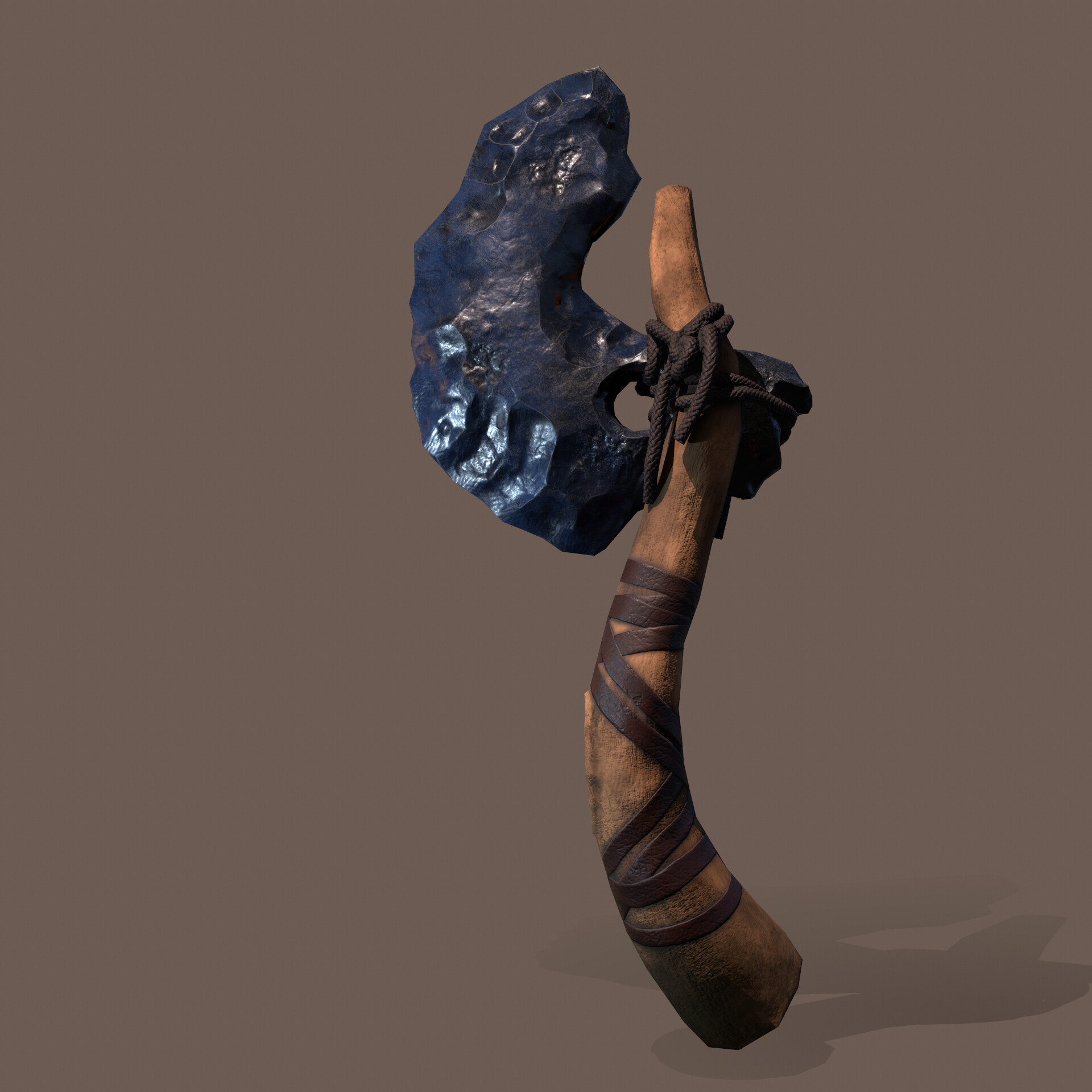 ArtStation - Obsidian axe