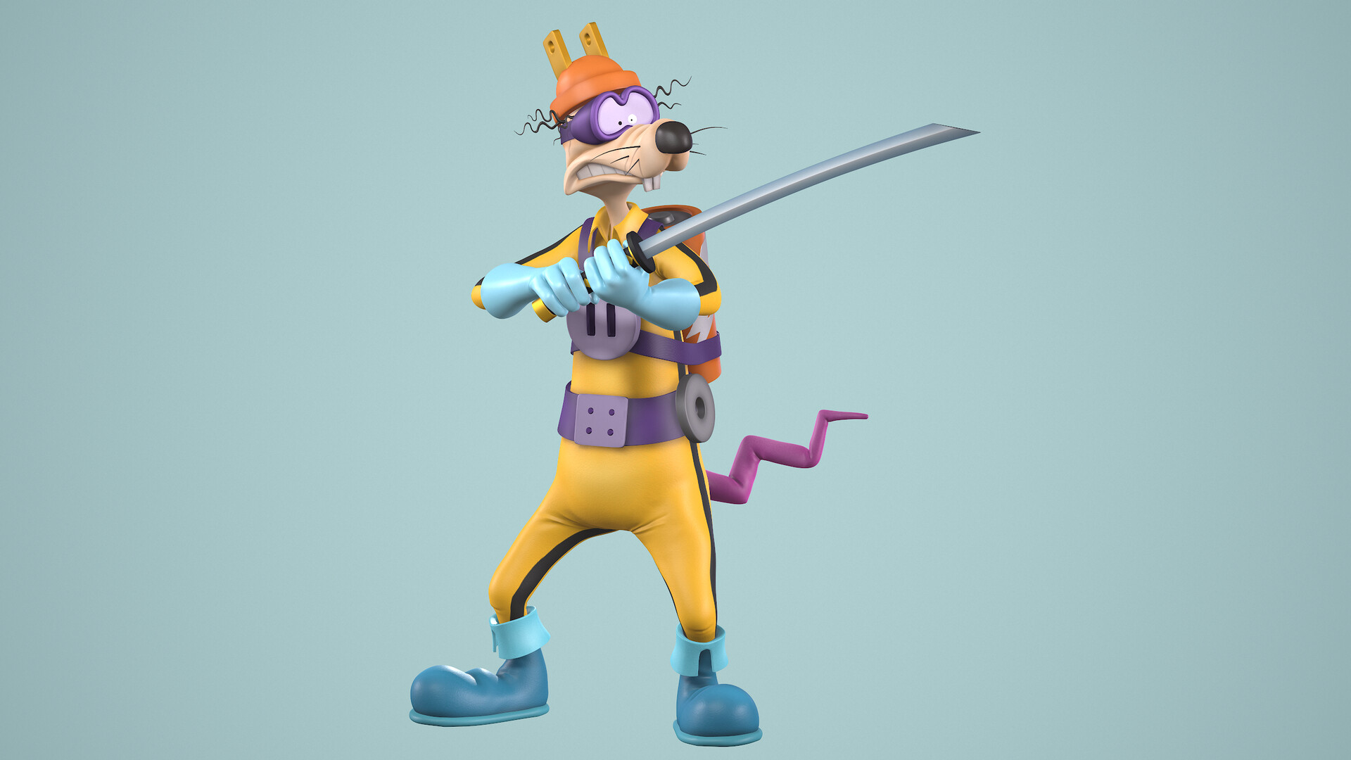 ArtStation - 3D model Megavolt