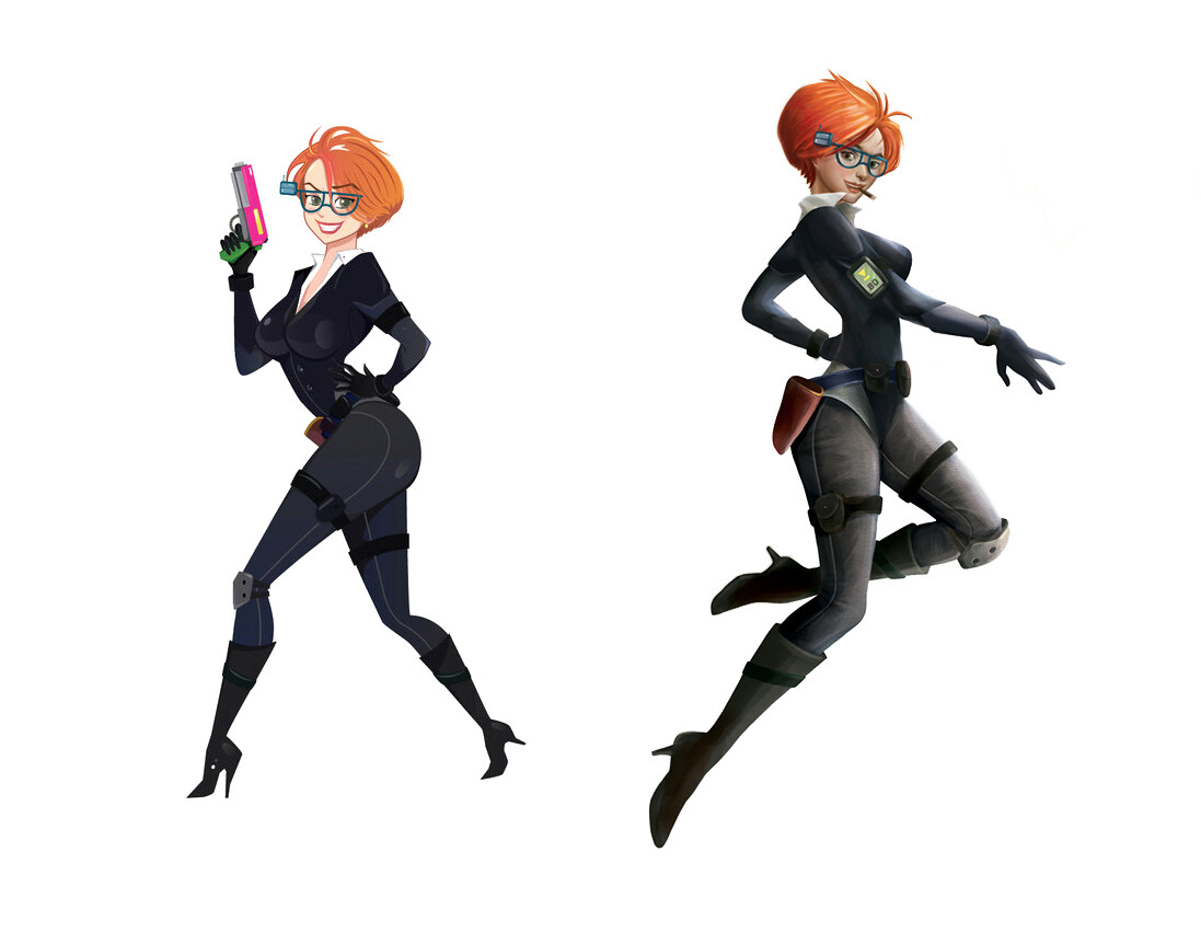 ArtStation - spy