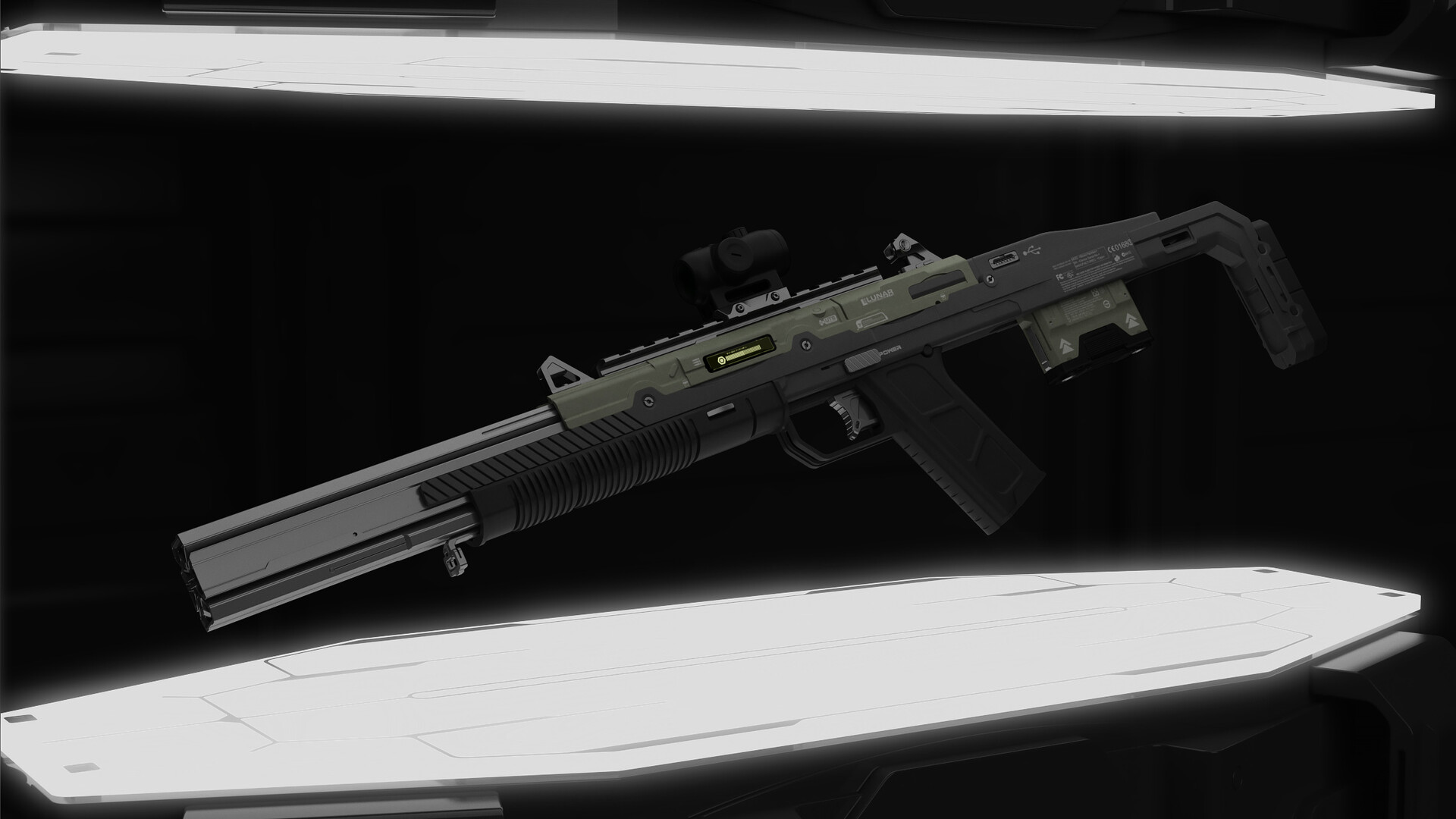 Peterku - T4 - sci fi shotgun