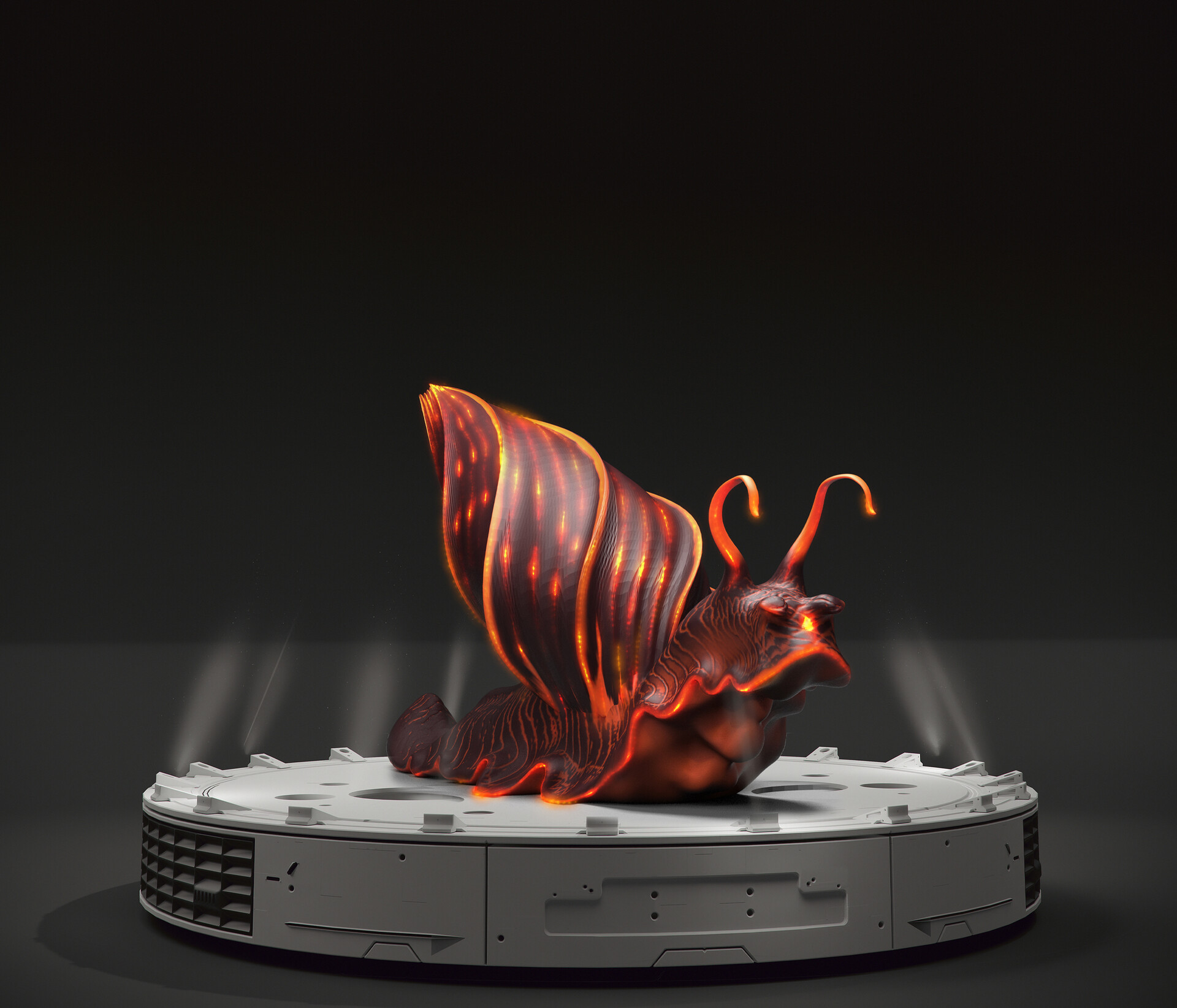 ArtStation - Spit Snail and Coralien Beginning