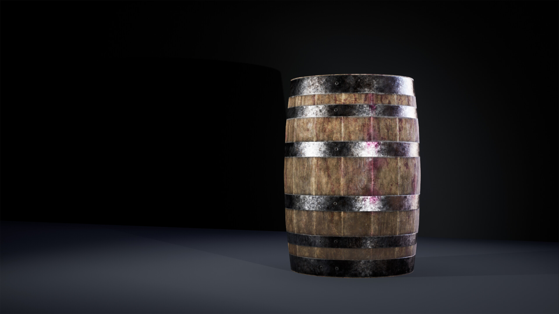ArtStation - Leaky Wine Barrel