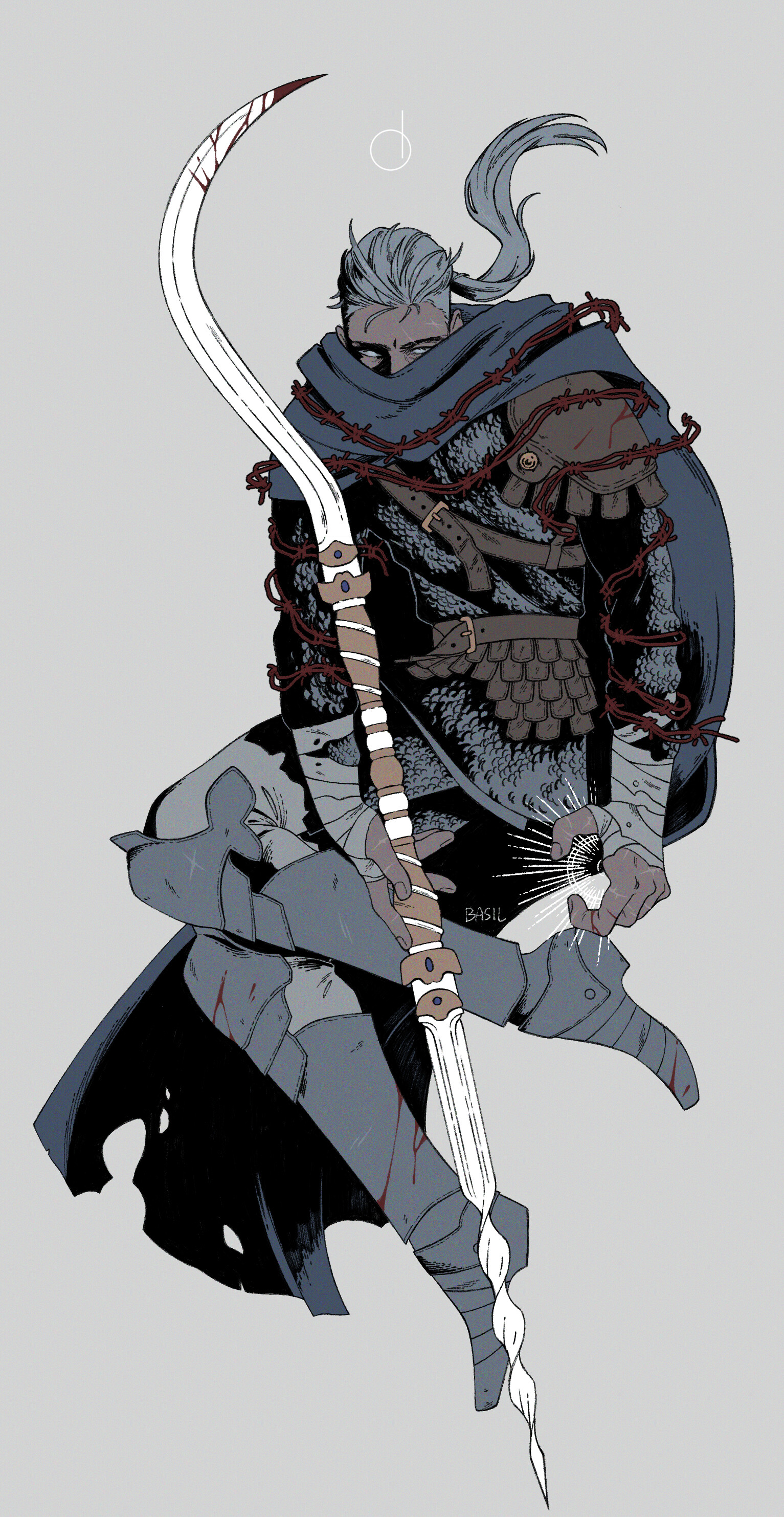 ArtStation - Illustration: Tarnished