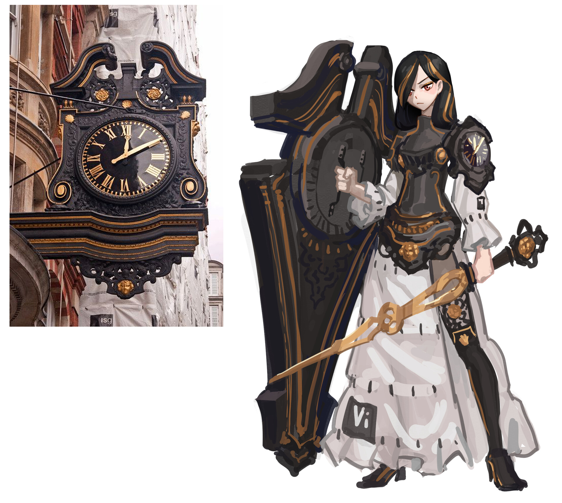 ArtStation - Sketchbook- Character design challenges