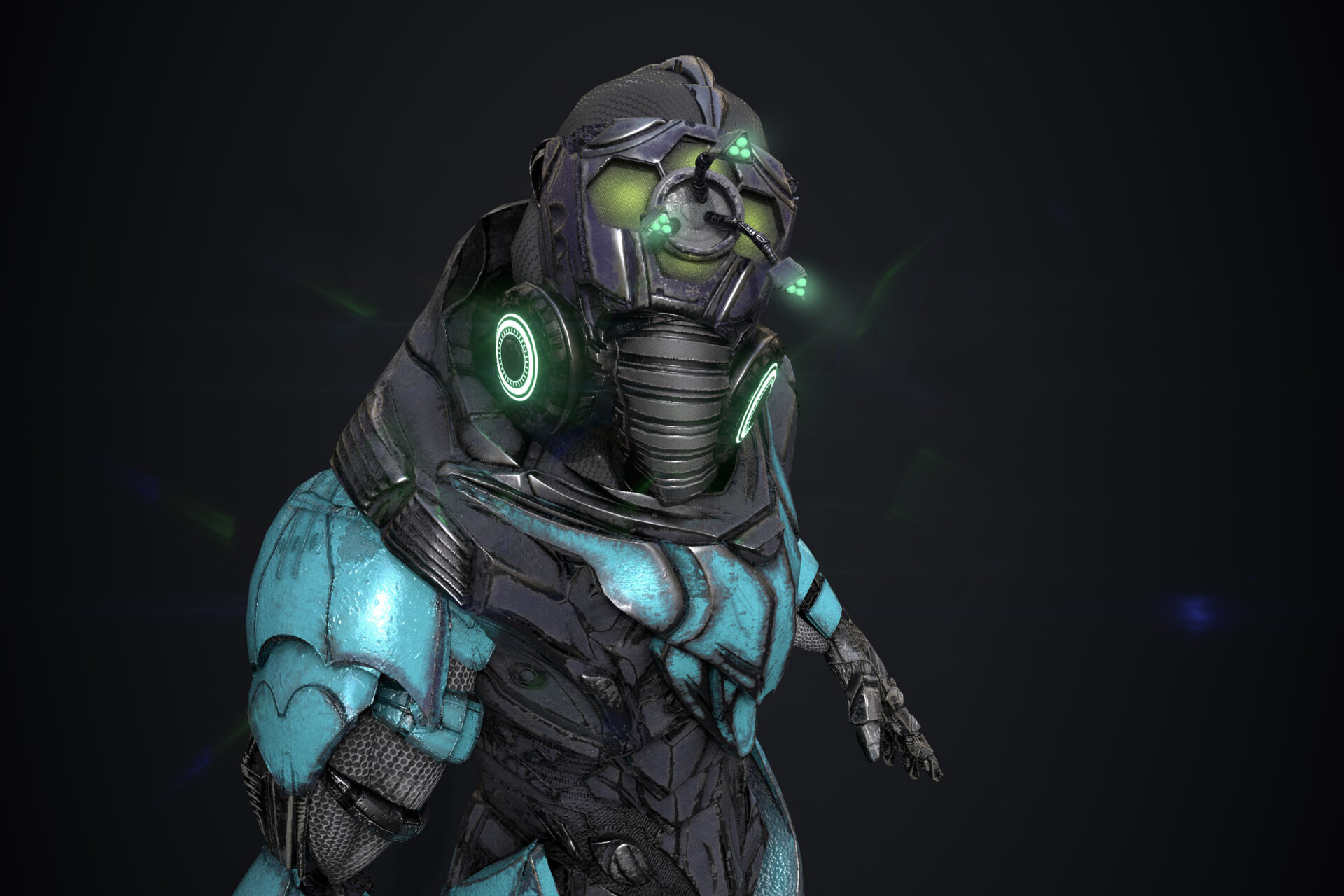 ArtStation - SCI-FI Robot