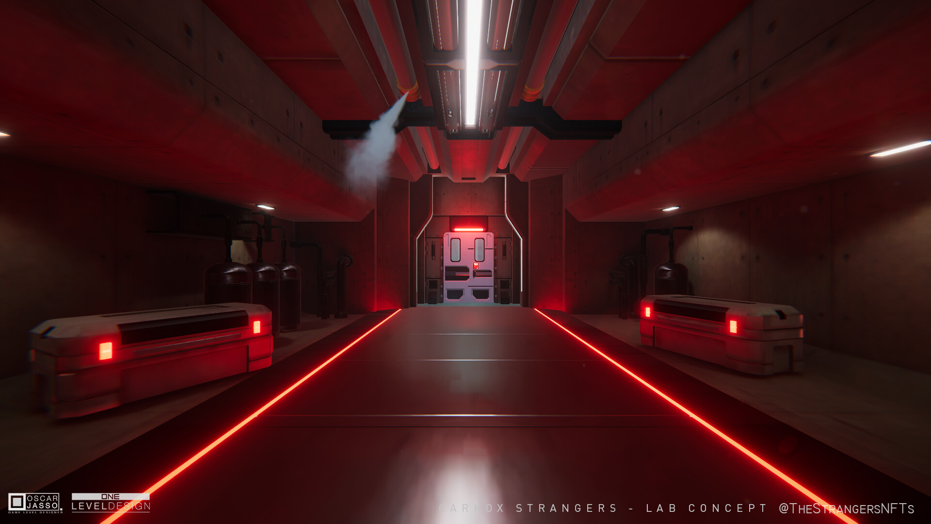 Oscar Jasso - Garkox Strangers - Lab Concept