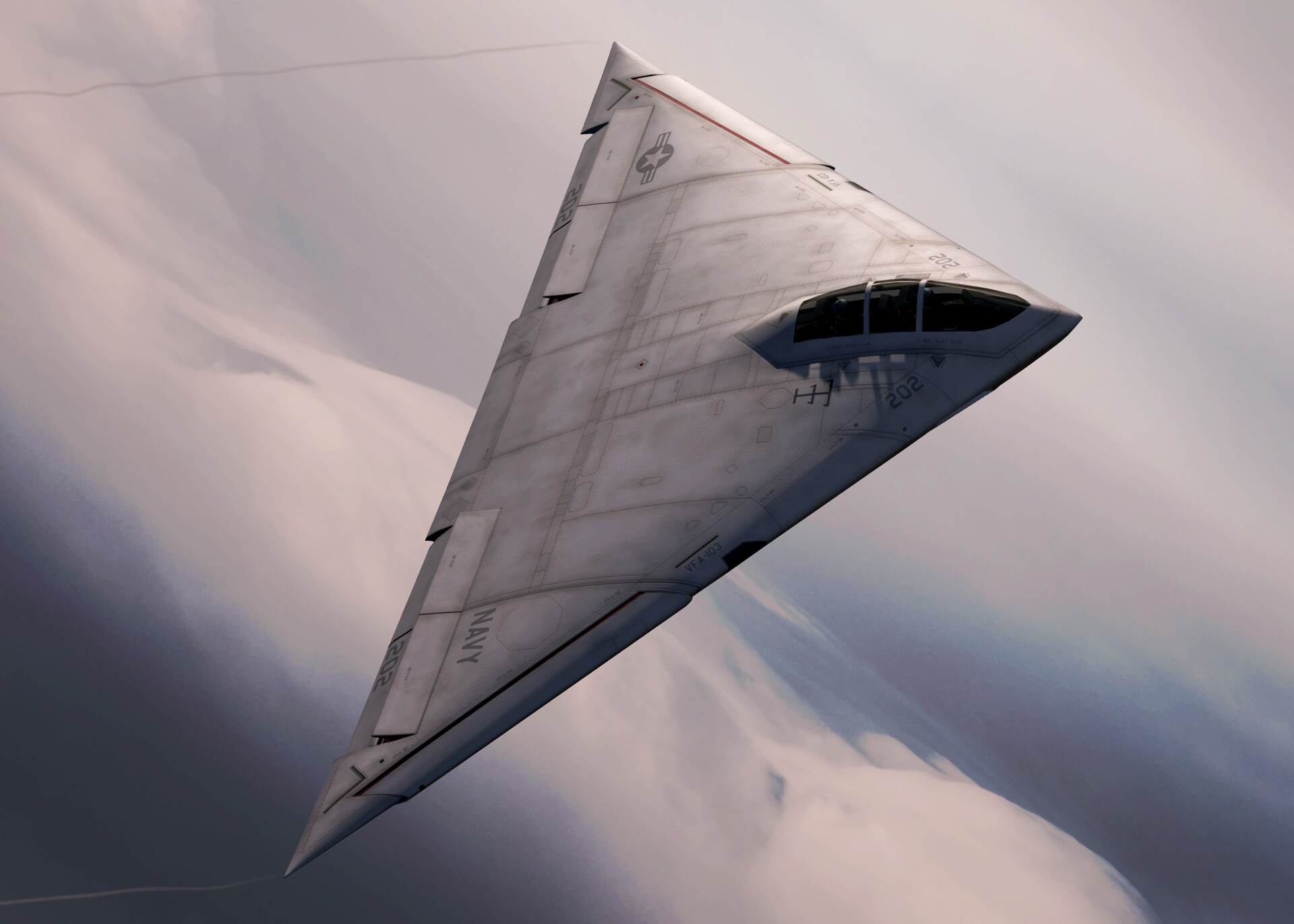 McDonnell Douglas A-12A Avenger II | Secret Projects Forum