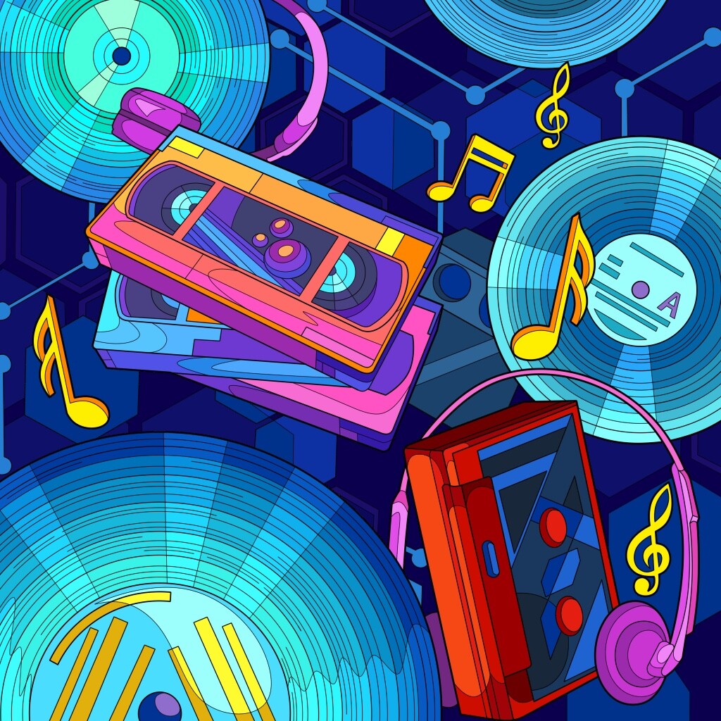 ArtStation - Classic Tapes