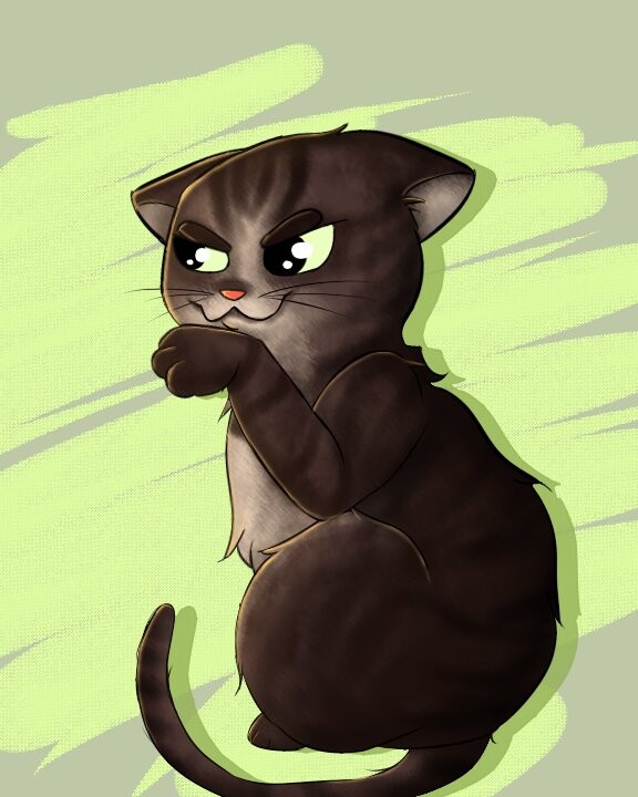 ArtStation - Cat Commission