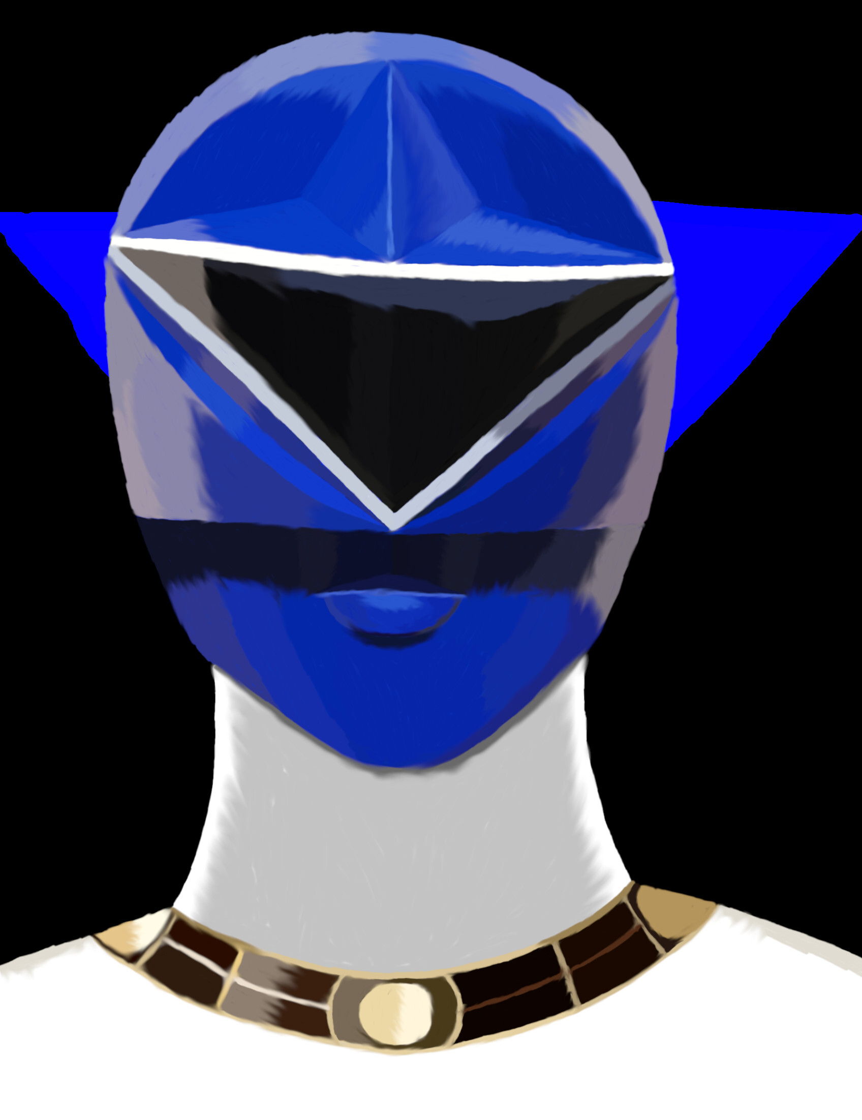 Blue Zeo Ranger