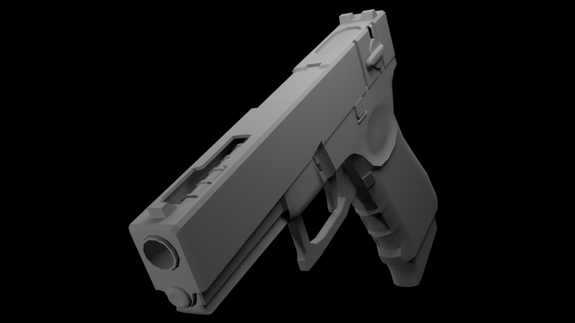 ArtStation - Glock 18