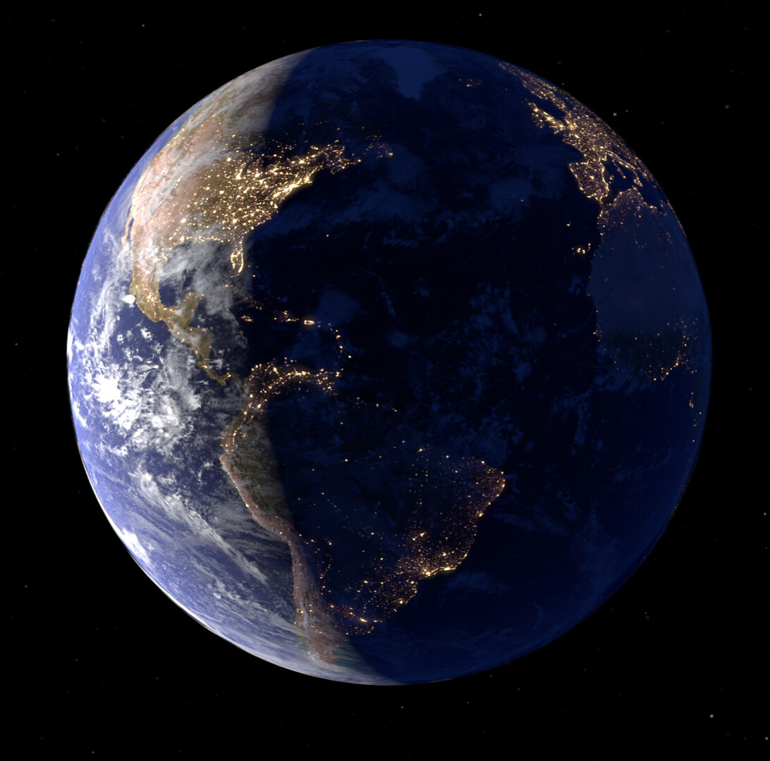 ArtStation - planet earth