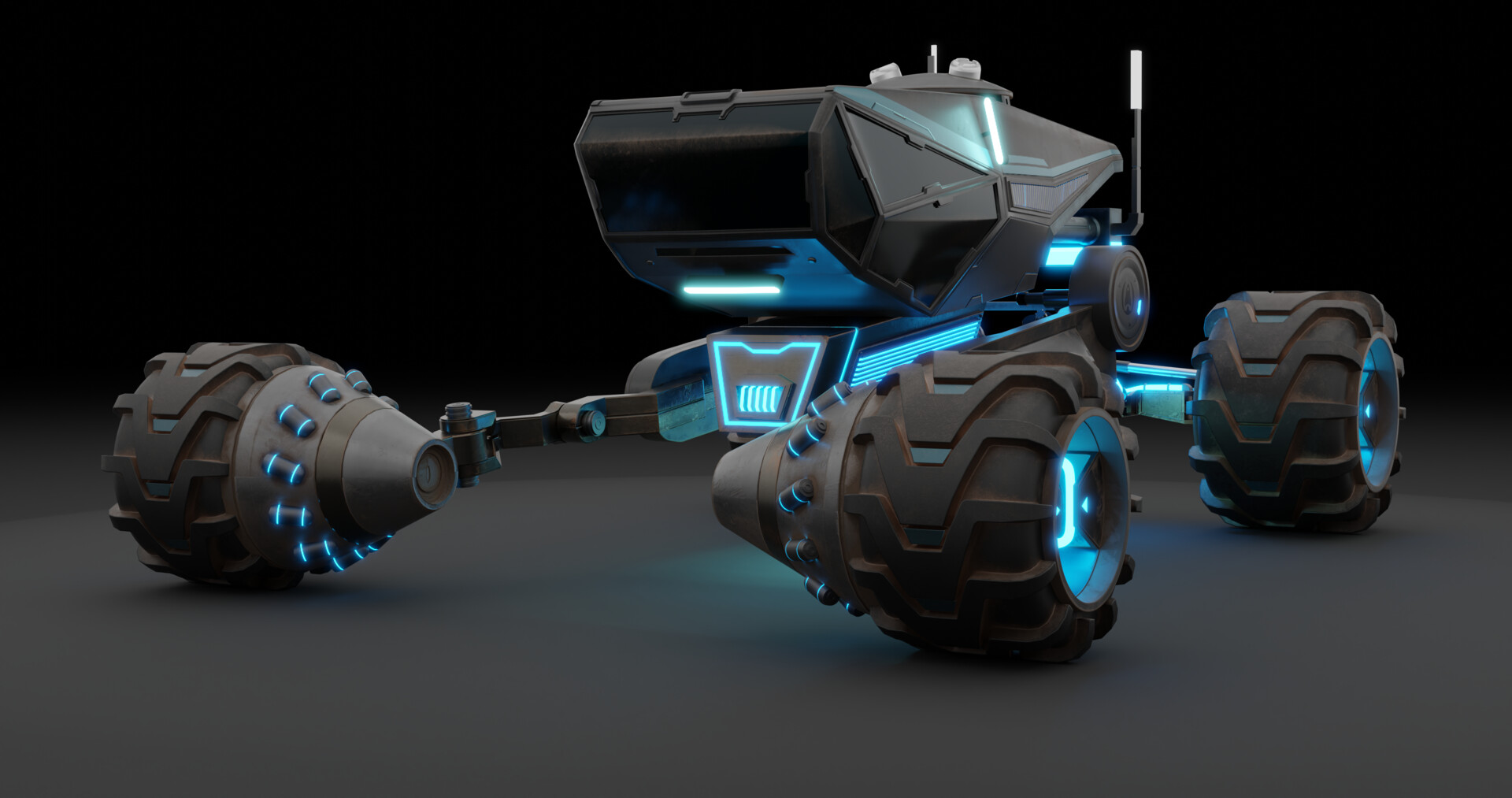 ArtStation - Mars Rover