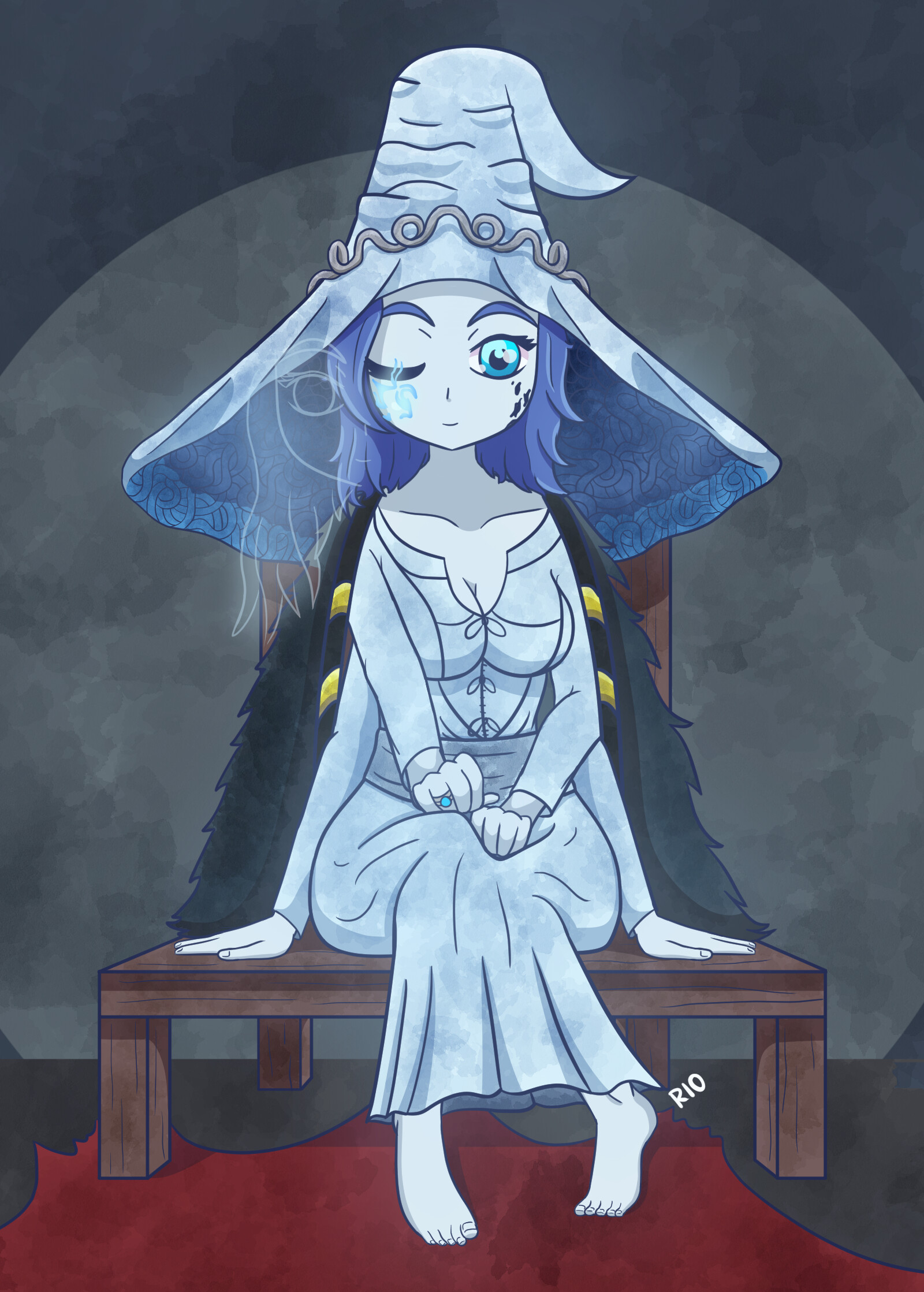 ArtStation - Ranni the witch