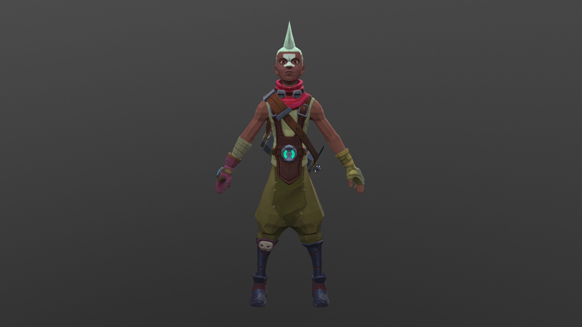 ArtStation - Ekko Fan Art