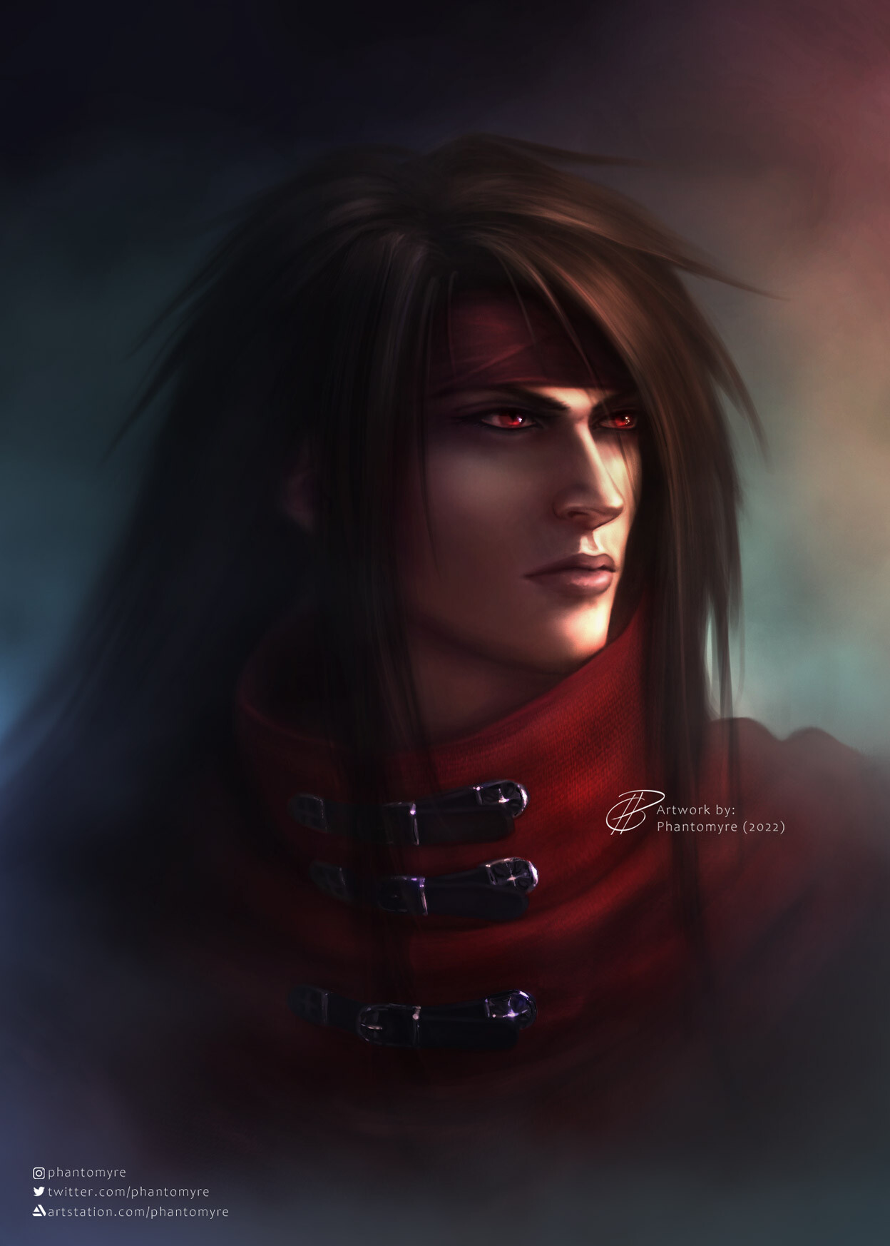 ArtStation - Vincent Valentine - Portrait 2022