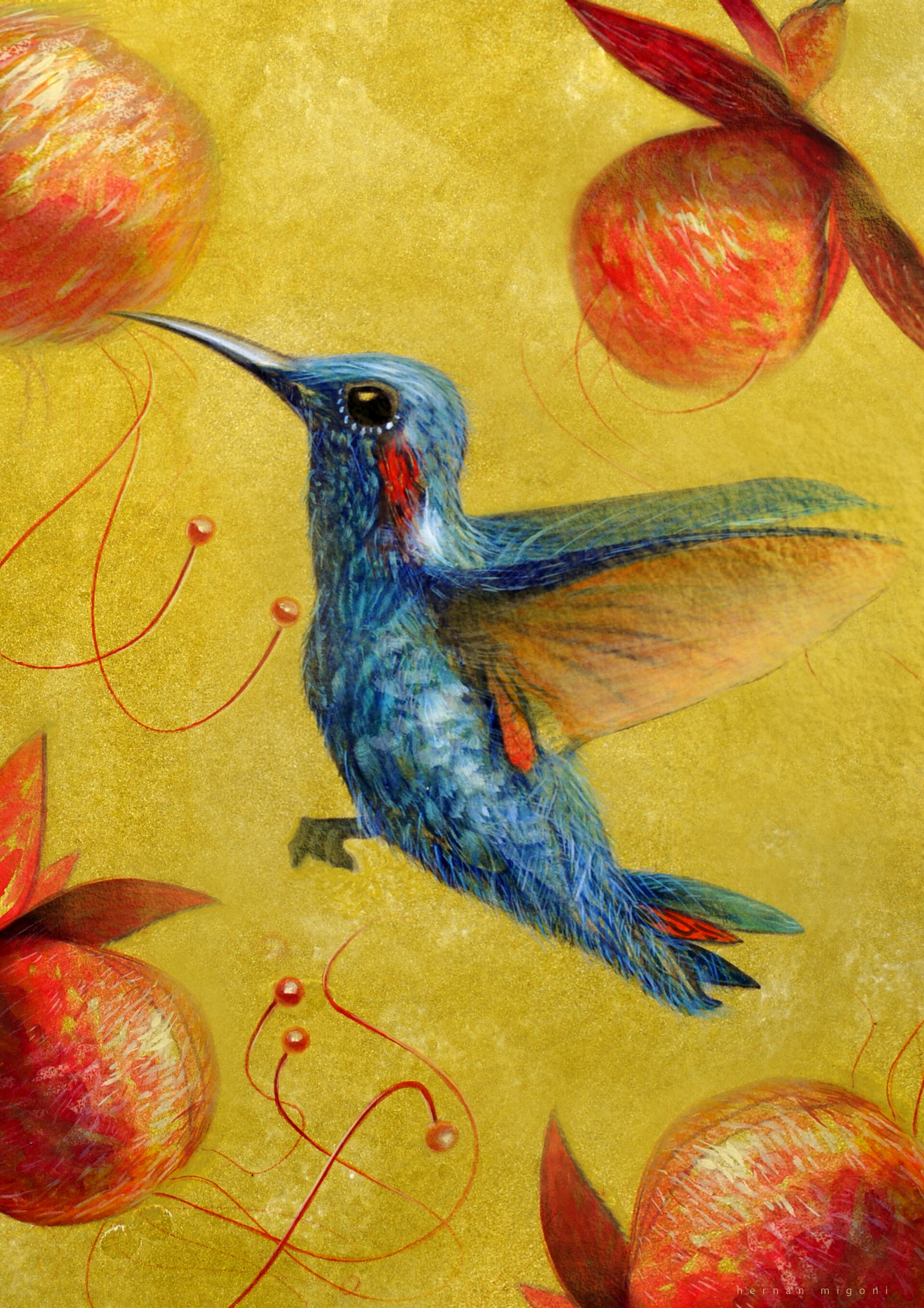 ArtStation - Hummingbird