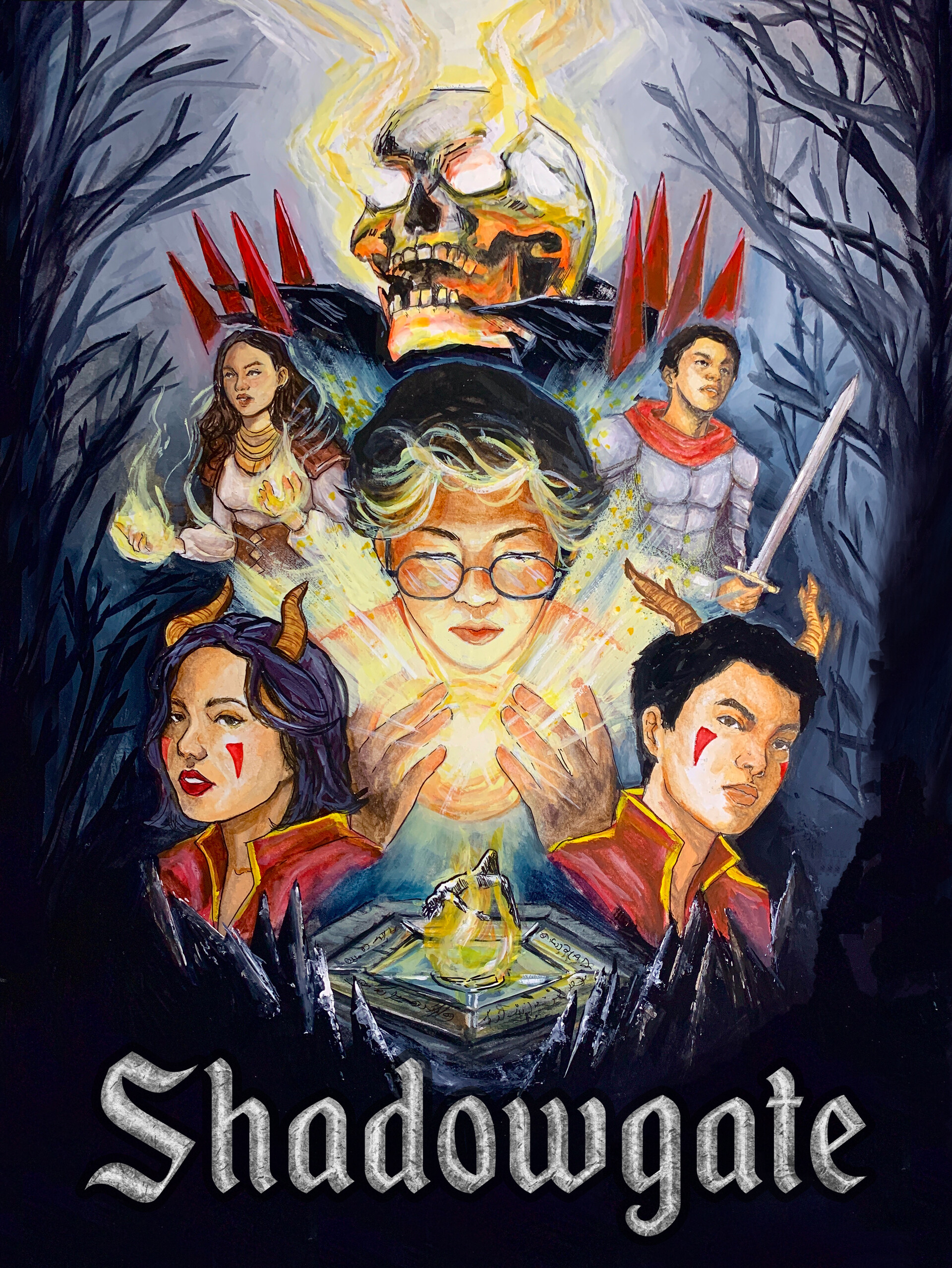 ArtStation - Shadowgate