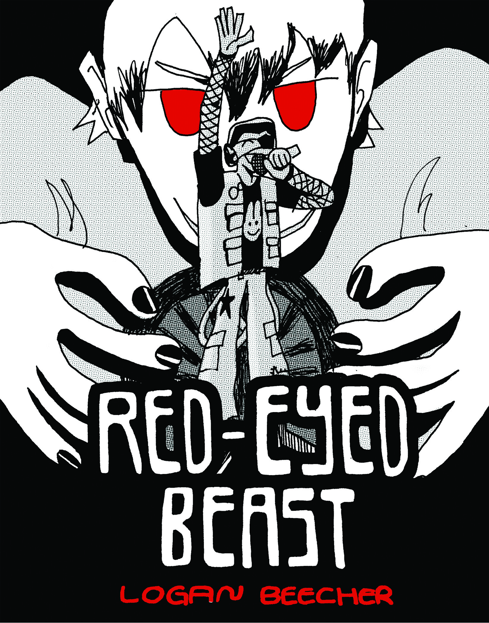 ArtStation - Red-Eyed Beast