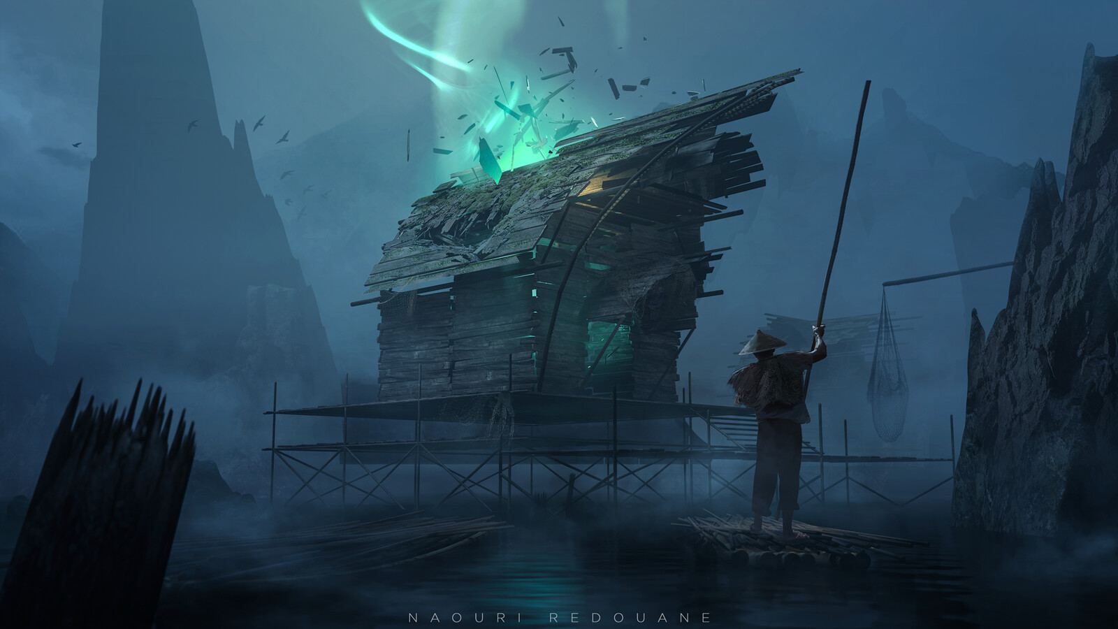 Naouri Redouane - Untitled