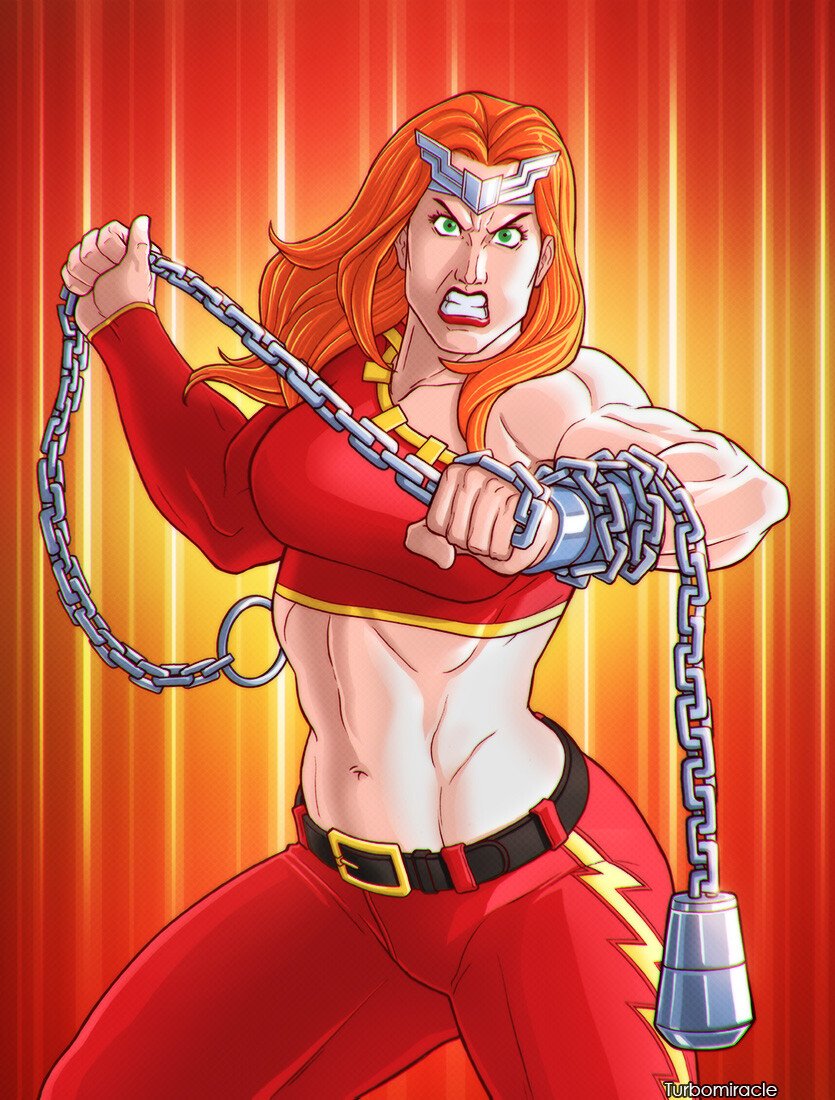 thundra marvel