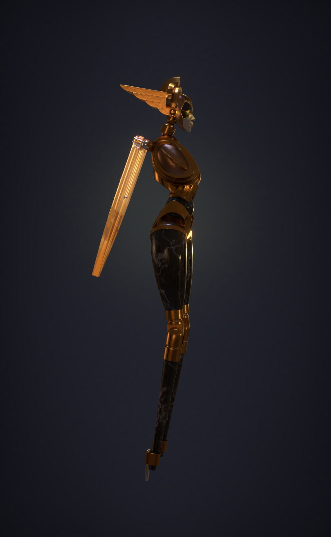 Decopunk Robot Dancer by Jack Gilbert — ProUser.Me